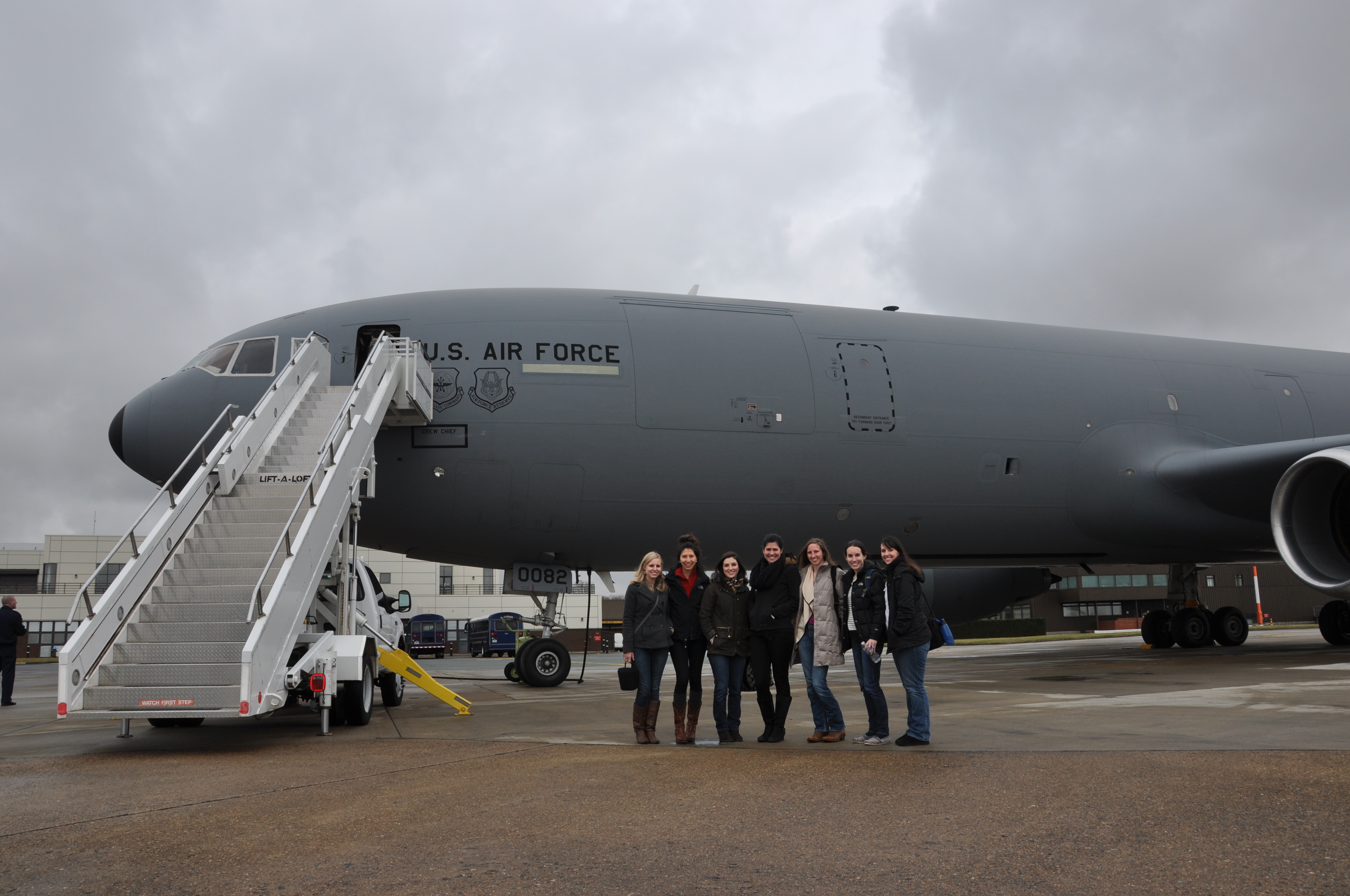 Freedom Wing connects with Liberty Wing via spouse flight > 514th Air ...