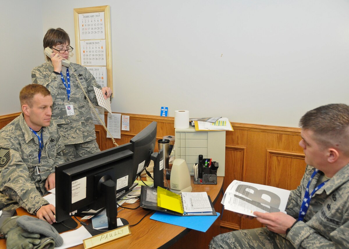Wing Inspection team challenges base personnel > Air National Guard ...