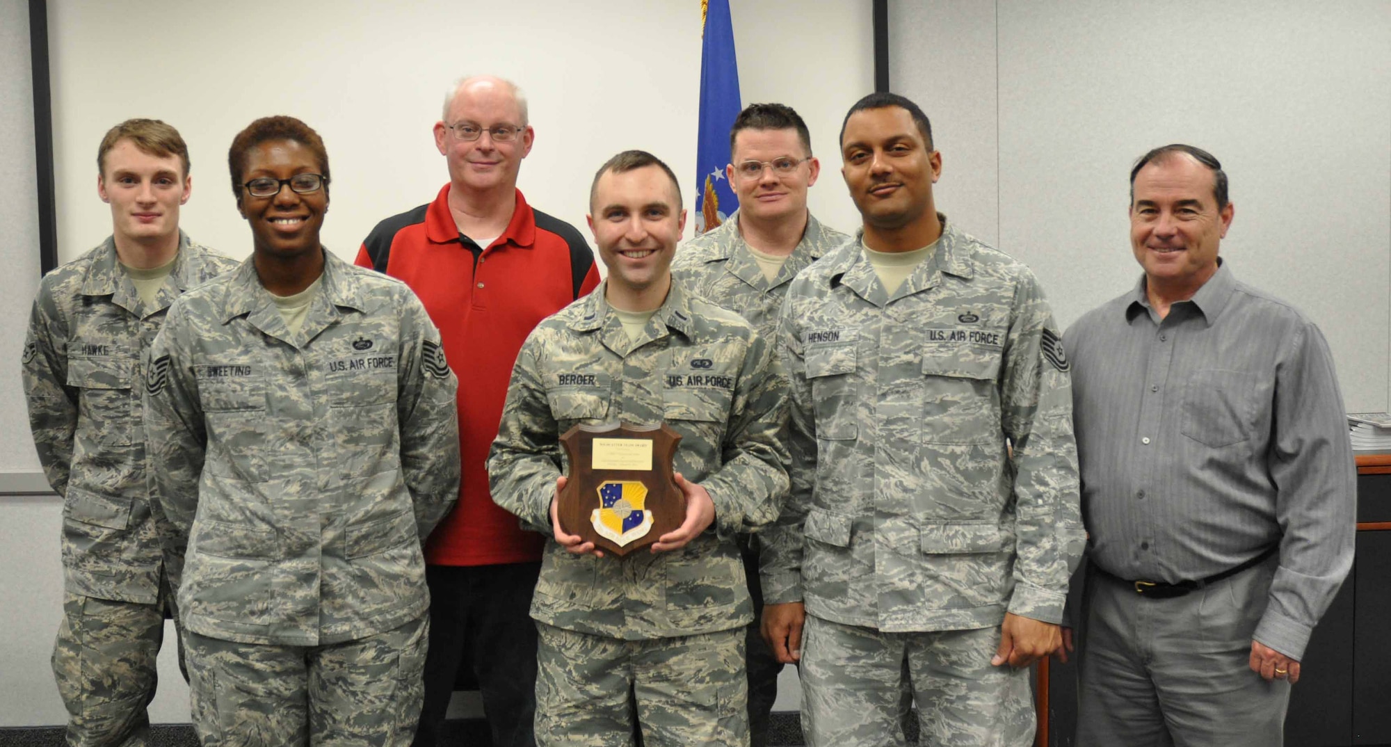 AROUND TINKER: 72nd Air Base Wing Wildcatter Award > Tinker Air Force ...