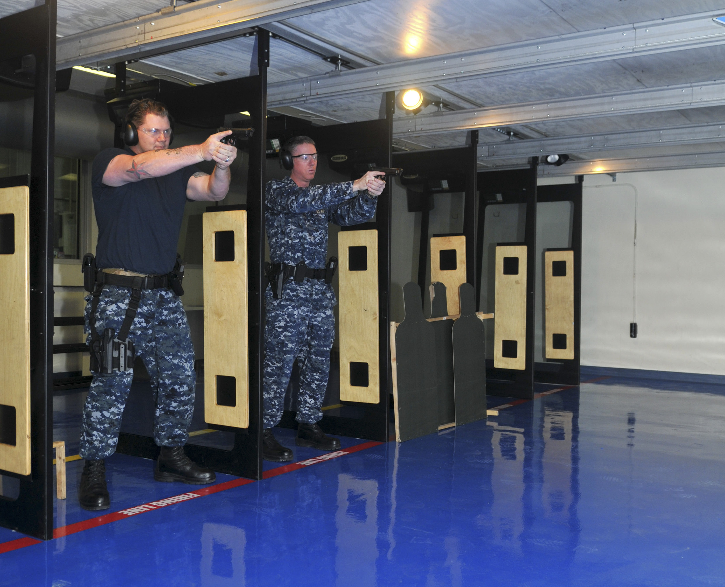 Naval Base San Diego Reopens Updated Small Arms Range > United States ...