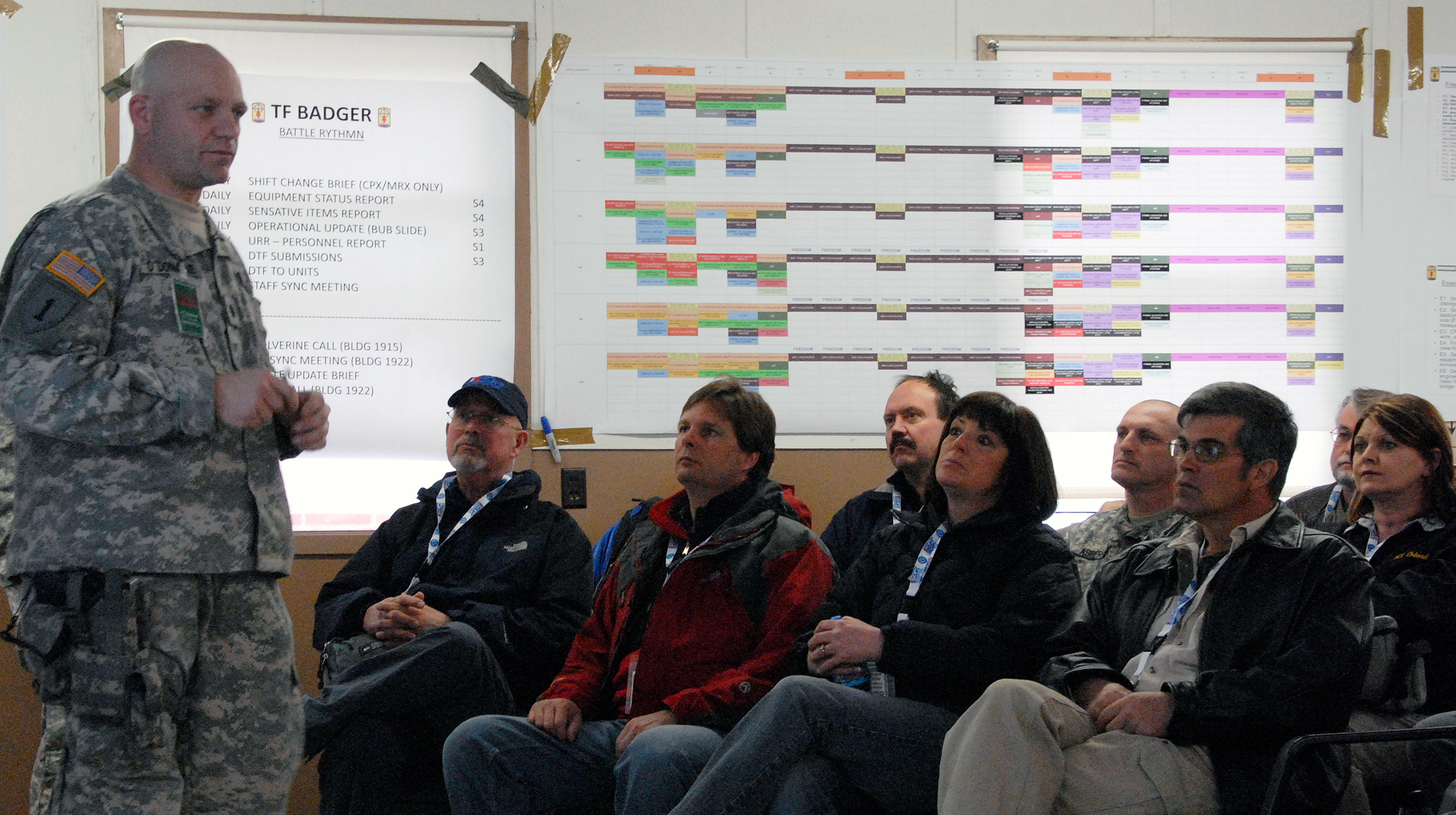 Wisconsin employers get first-hand look at Soldiers' training ...