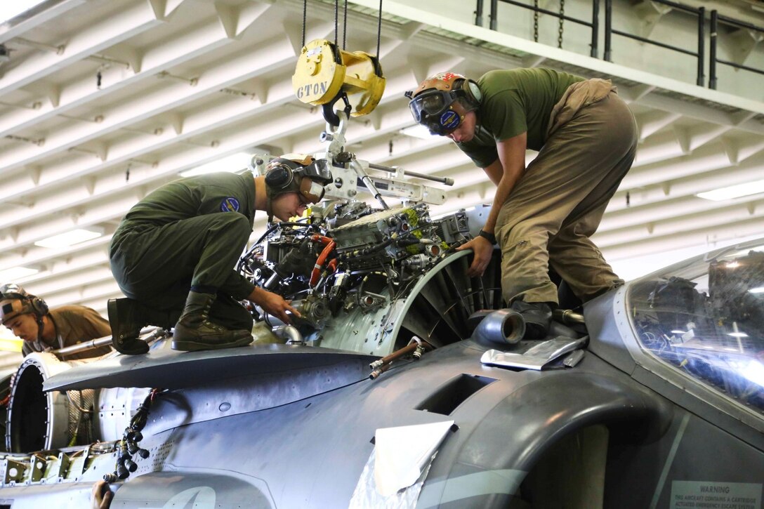 USS Makin Island daily operations