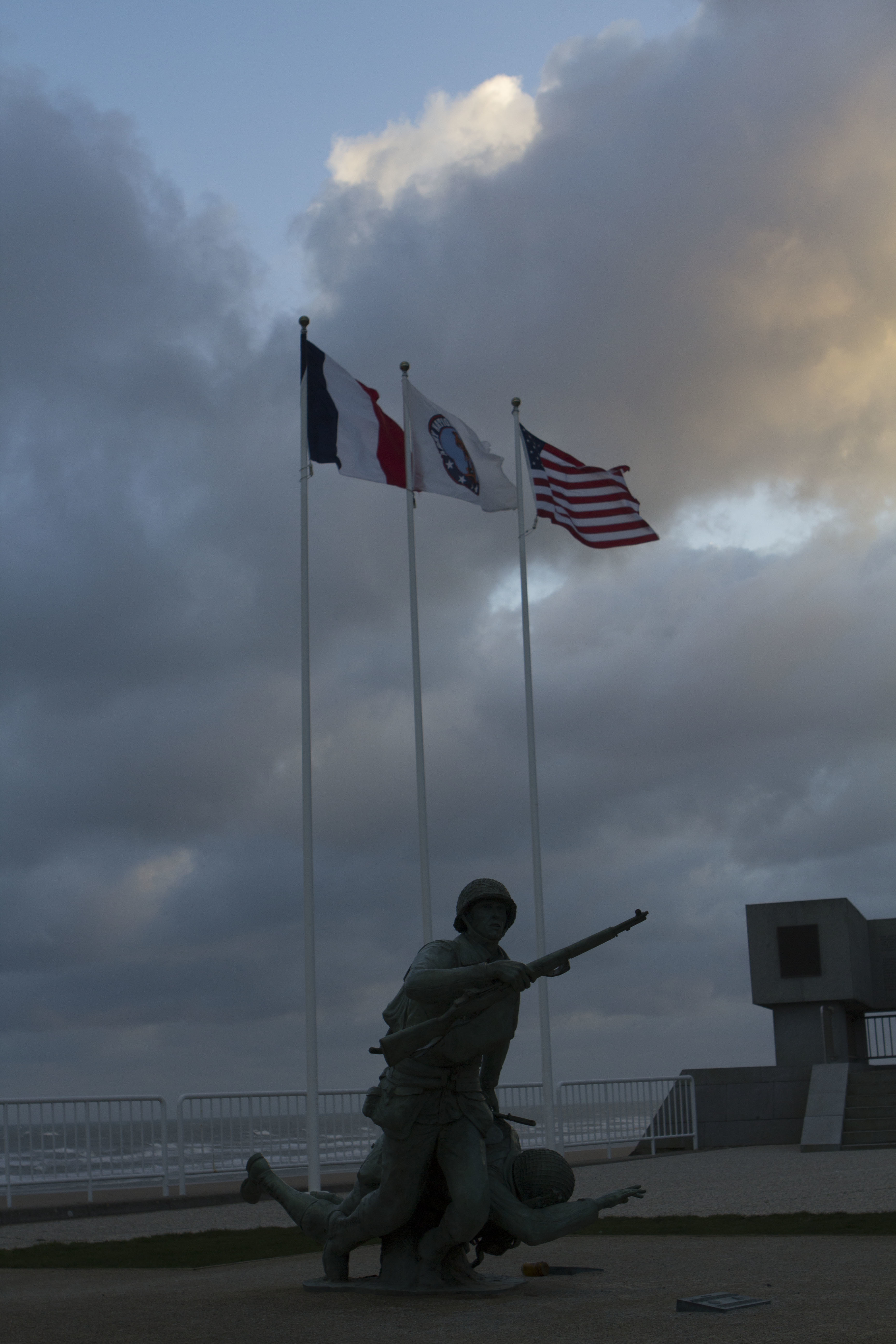 U.S. Marines visit Normandy: One Marine pays respects to his great ...