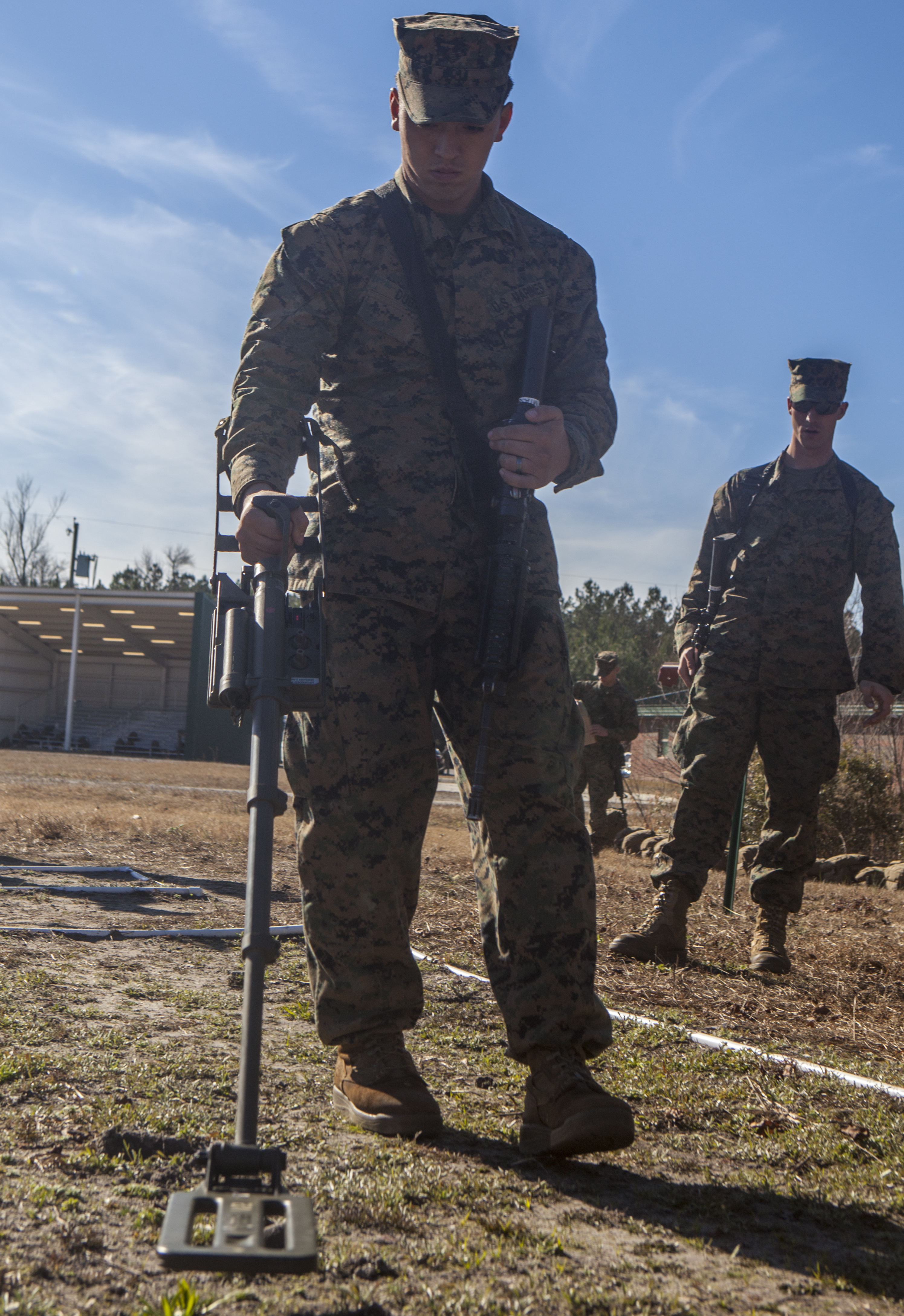 Counter IED training keeps 2nd TSB Marines alert and ready