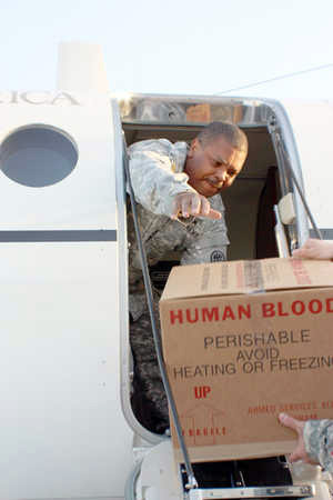 Washington OSAA unit's 'blood runs' save lives > National Guard ...