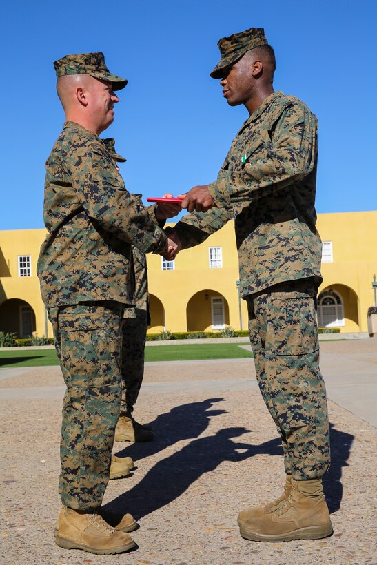 Depot Marine deemed hero for saving women’s life