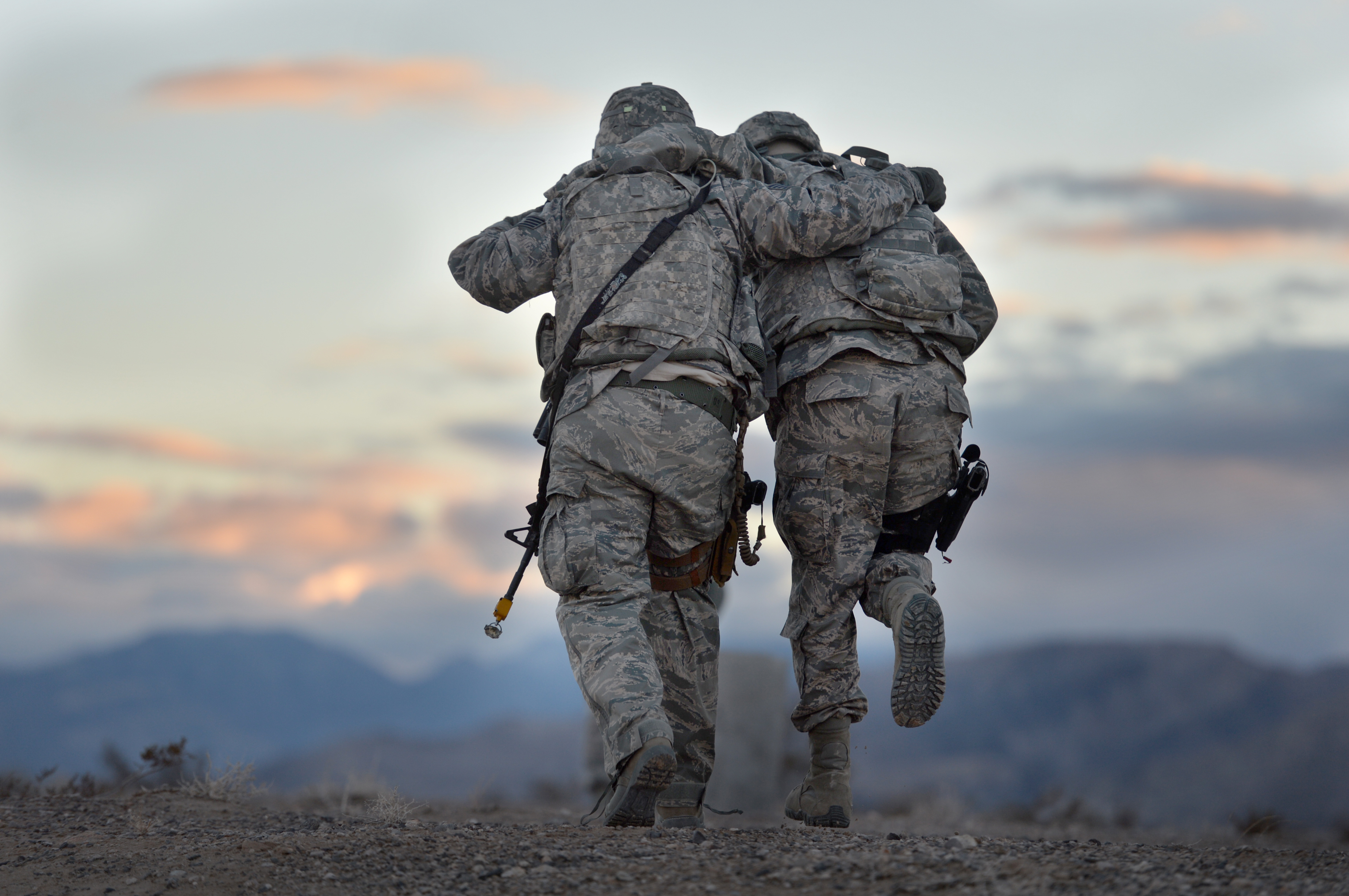 The end of an era signals new beginnings for security forces > Creech ...