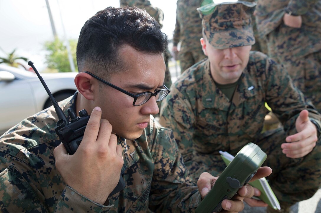 Any clime, any place; 3rd MLG establishes expeditionary command post
