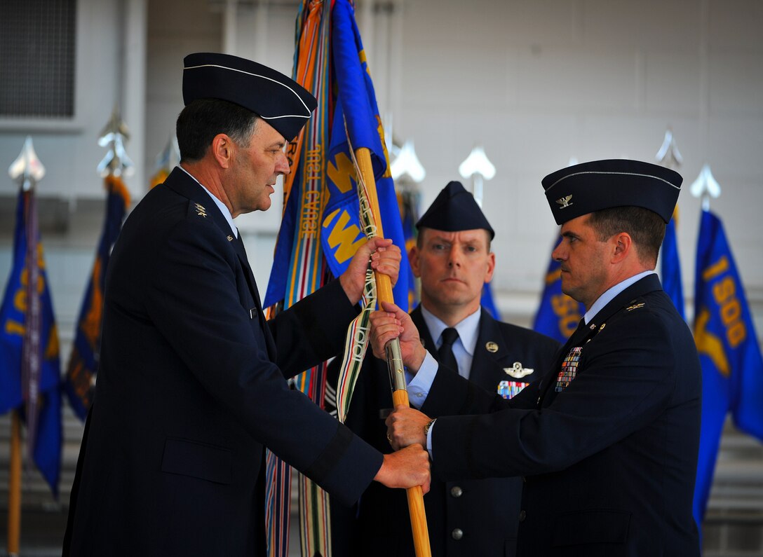 1st SOW Change of Command