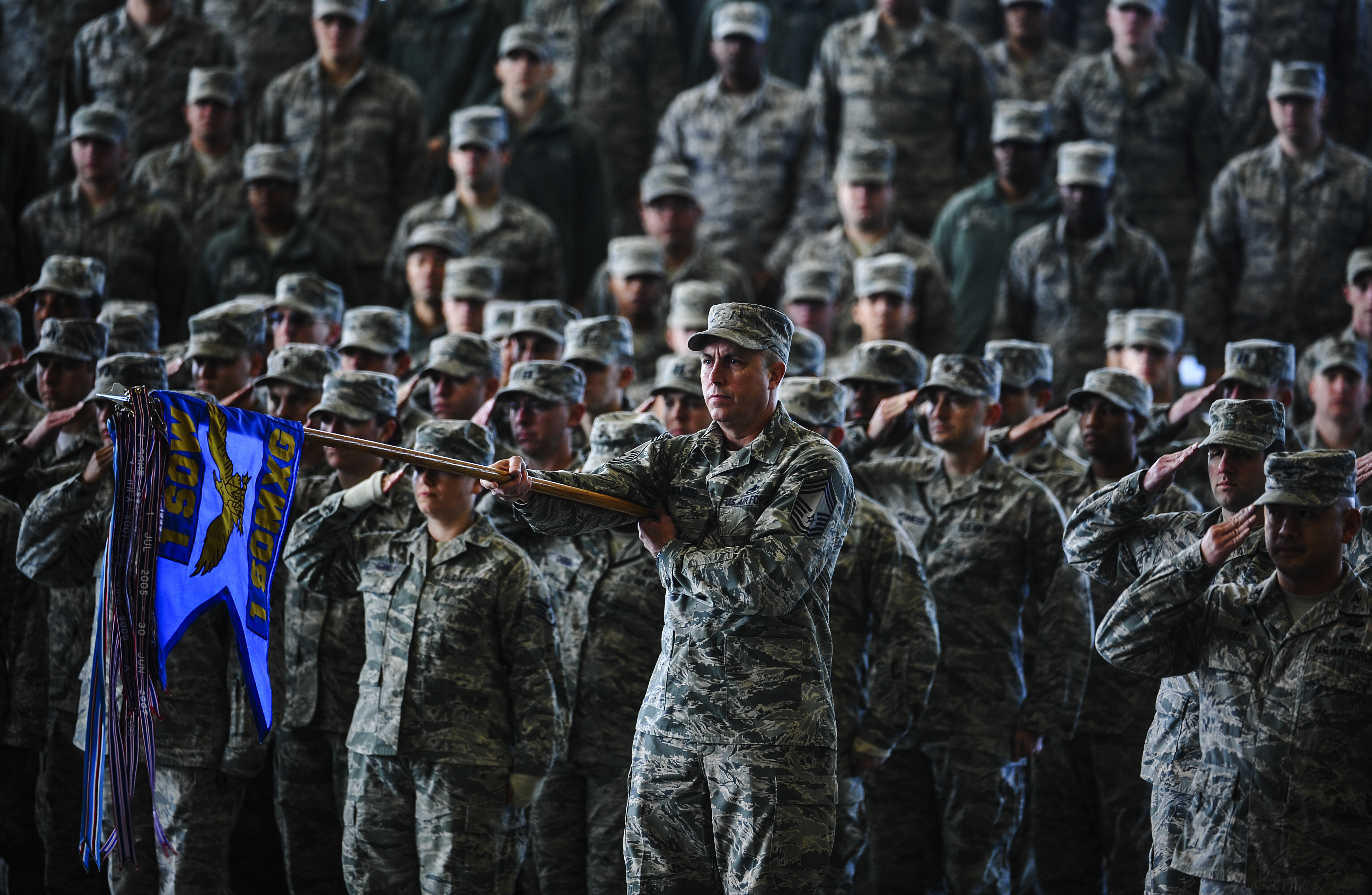 1st SOW Change of Command