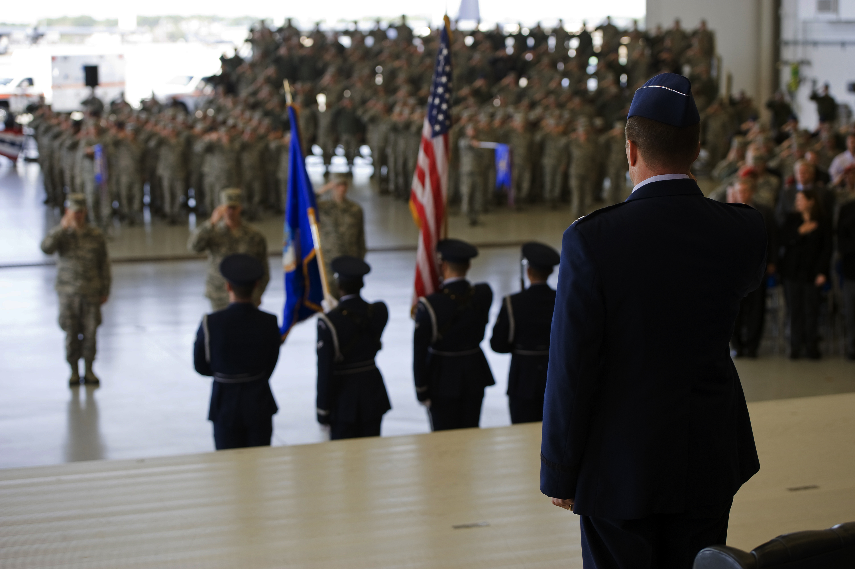 Air Commandos welcome new commander > Hurlburt Field > Article Display