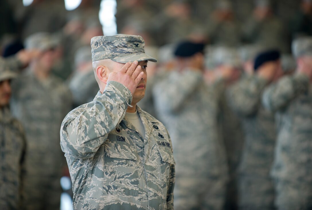 1st SOW Change of Command