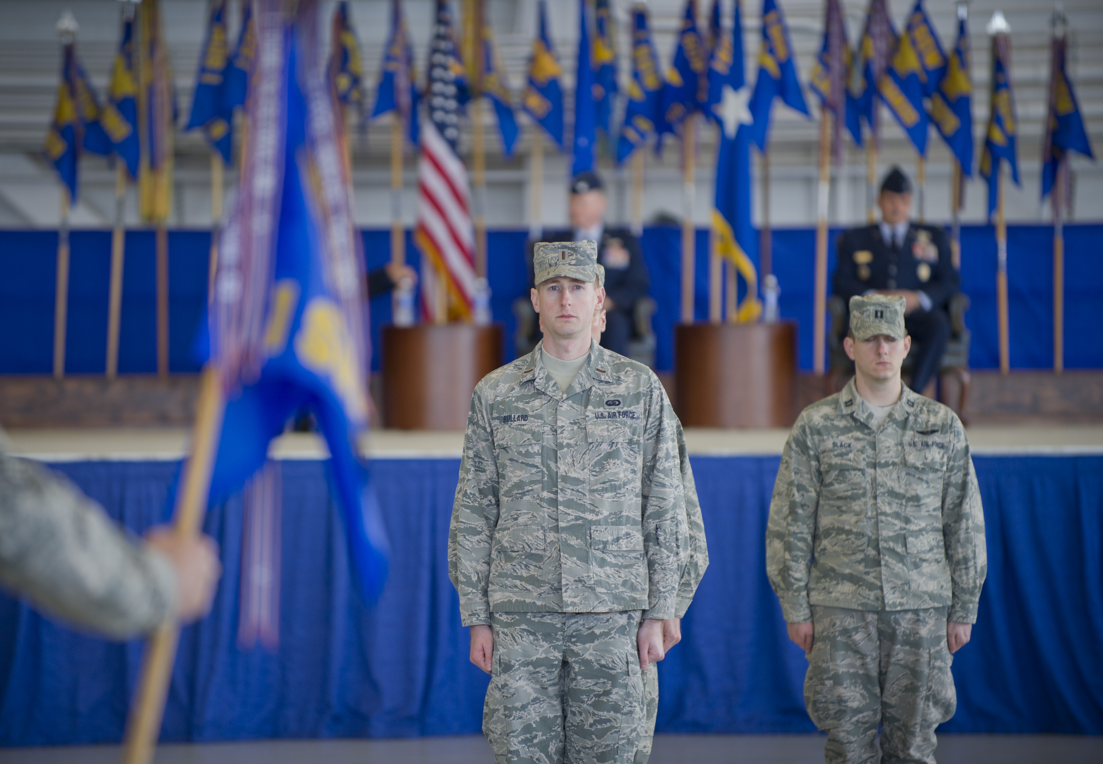 1st SOW Change of Command