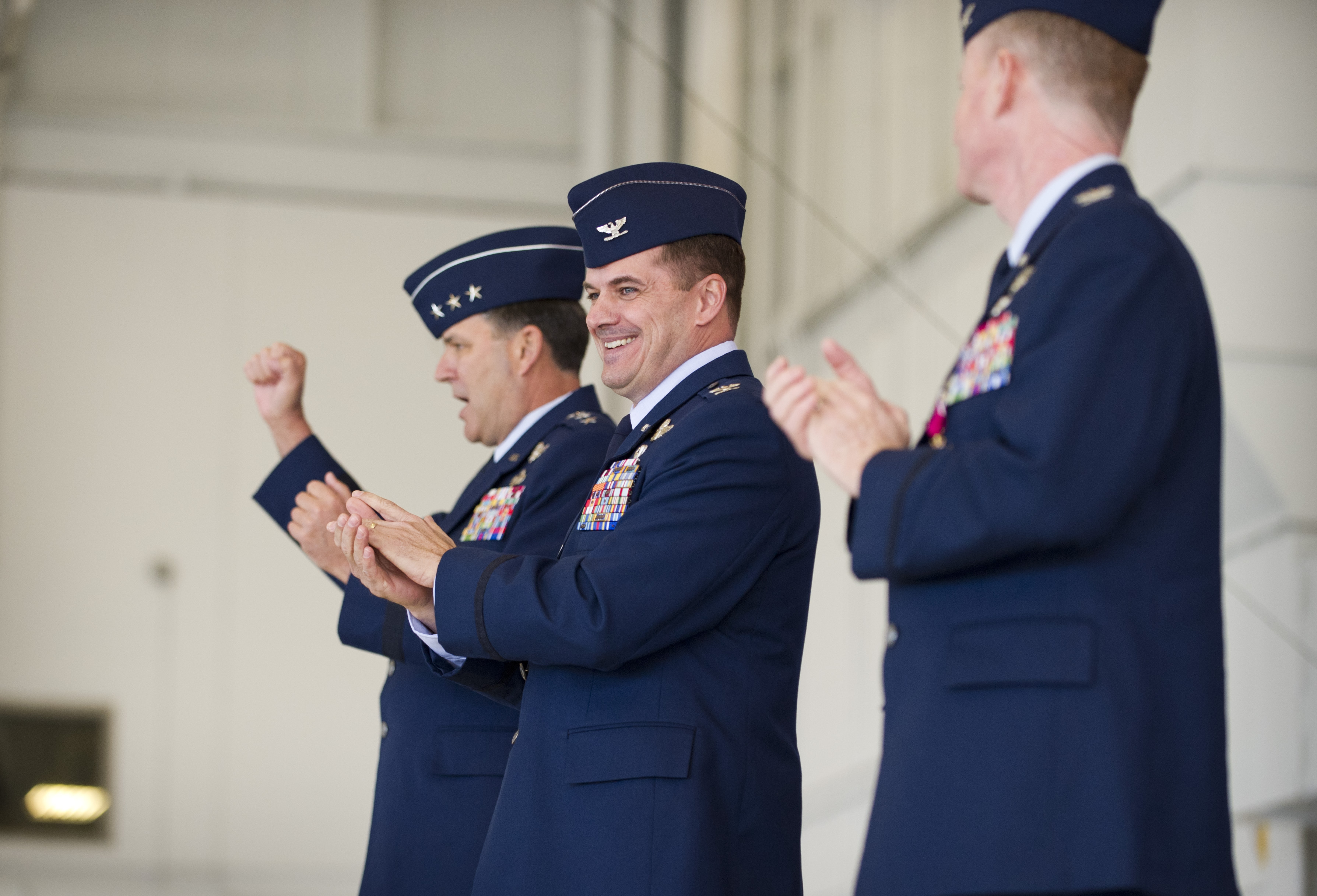 1st SOW Change of Command