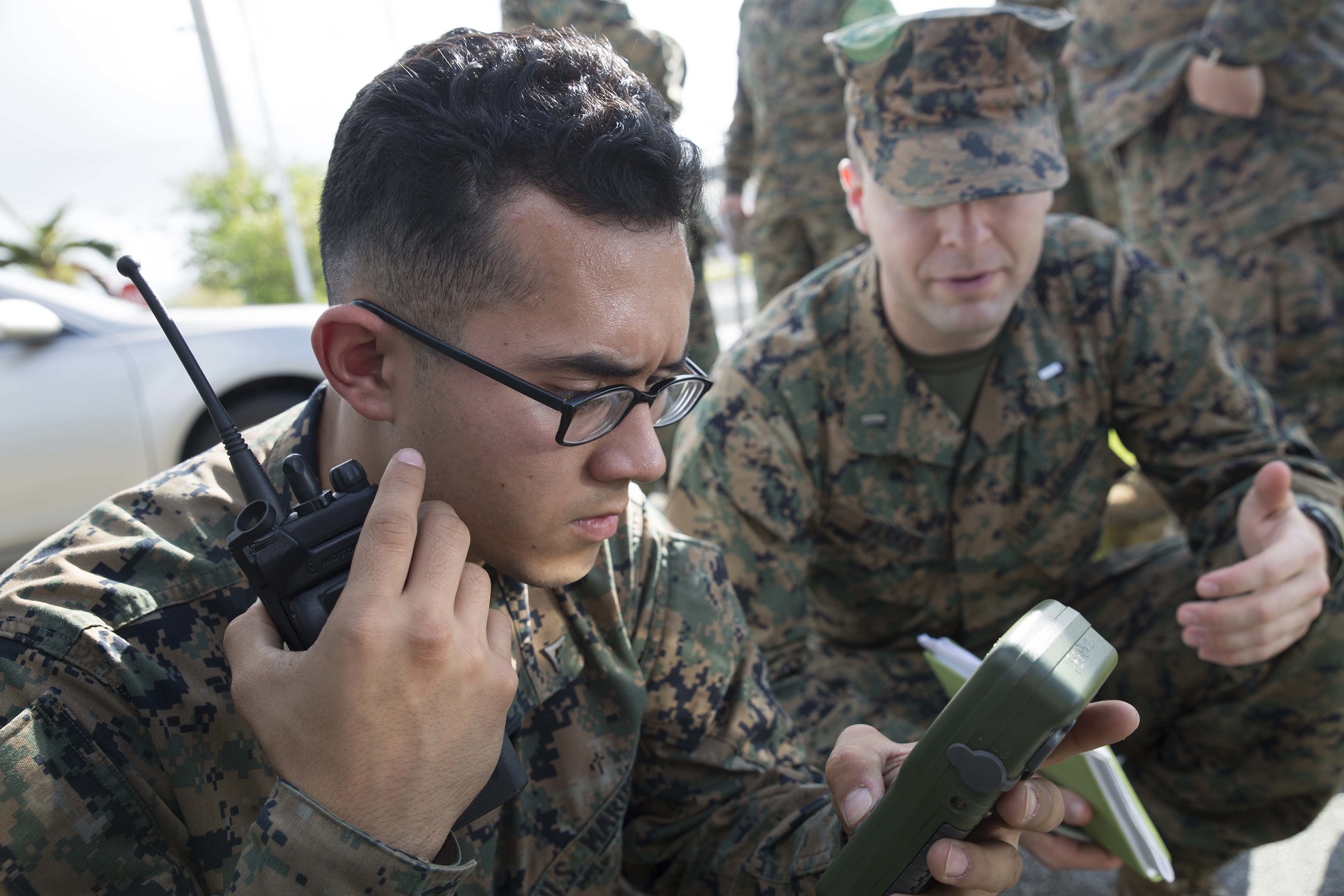 Any clime, any place; 3rd MLG establishes expeditionary command post
