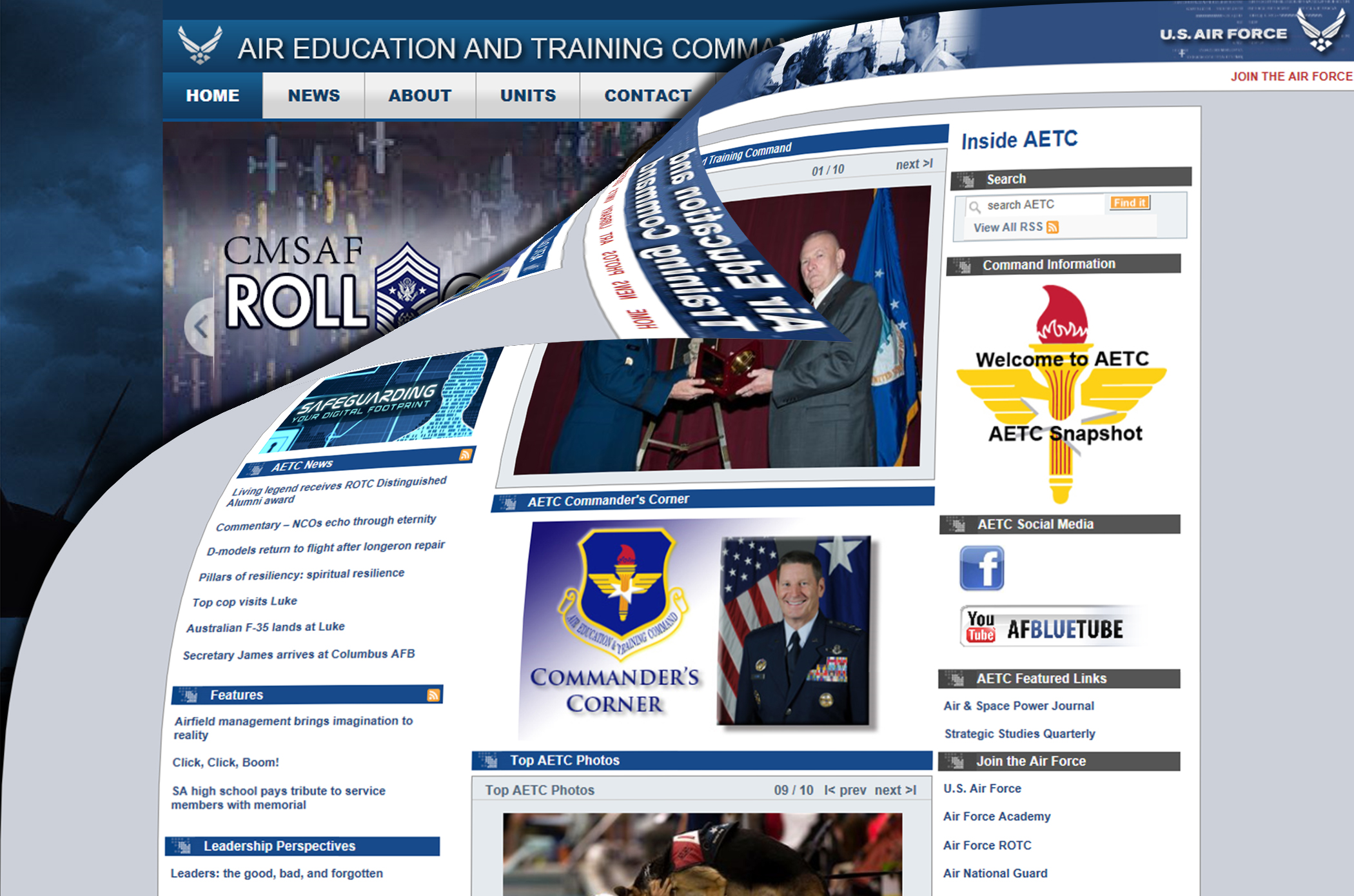 Columbus website undergoing extreme makeover > Columbus Air Force Base ...