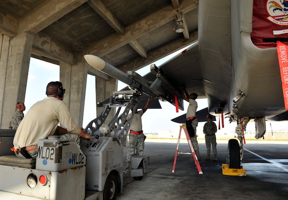 Weapons load crew competition tests speed, accuracy, teamwork > Pacific ...