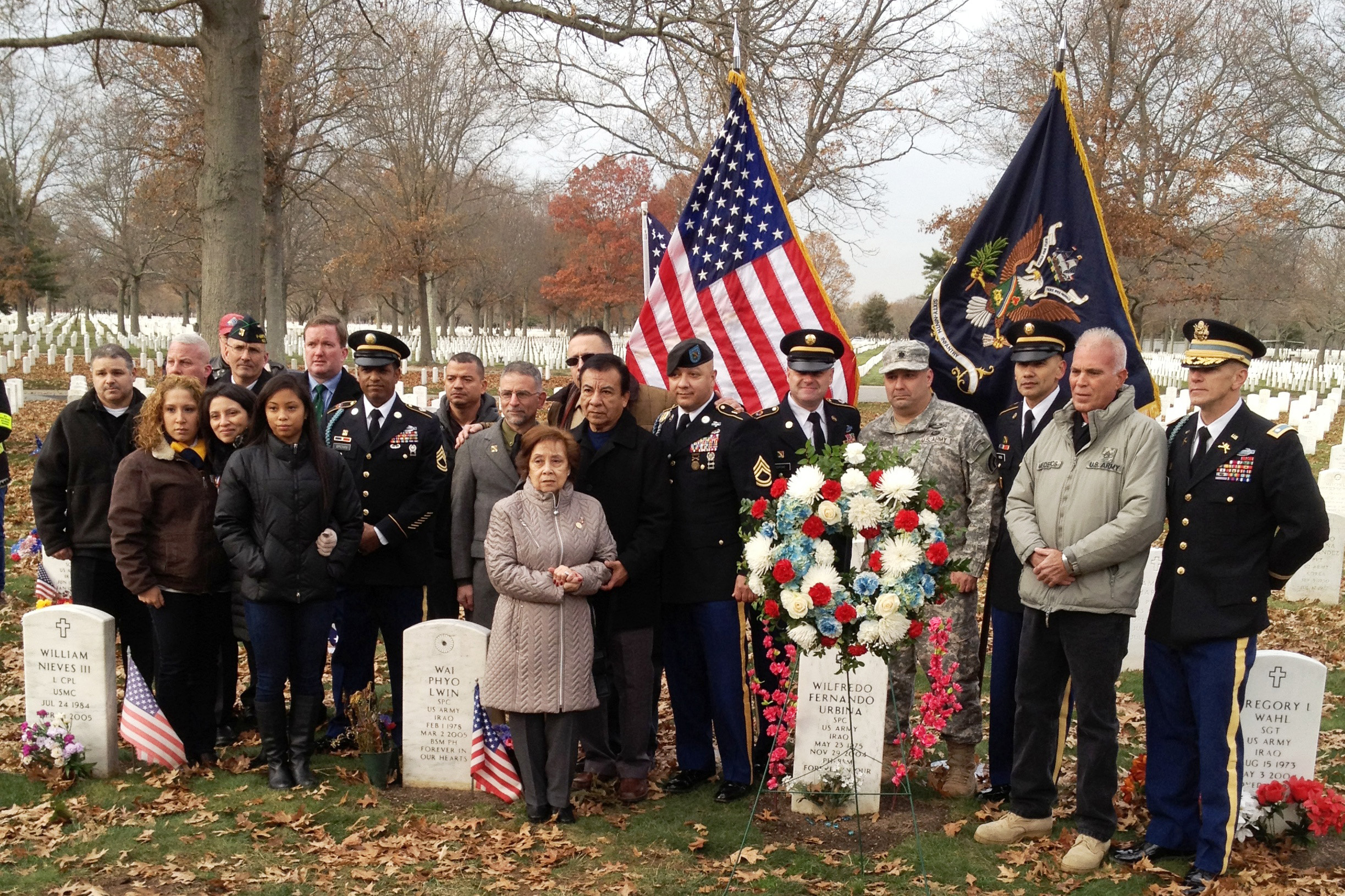 New York National Guard unit marks death of 8 Louisiana Soldiers ...