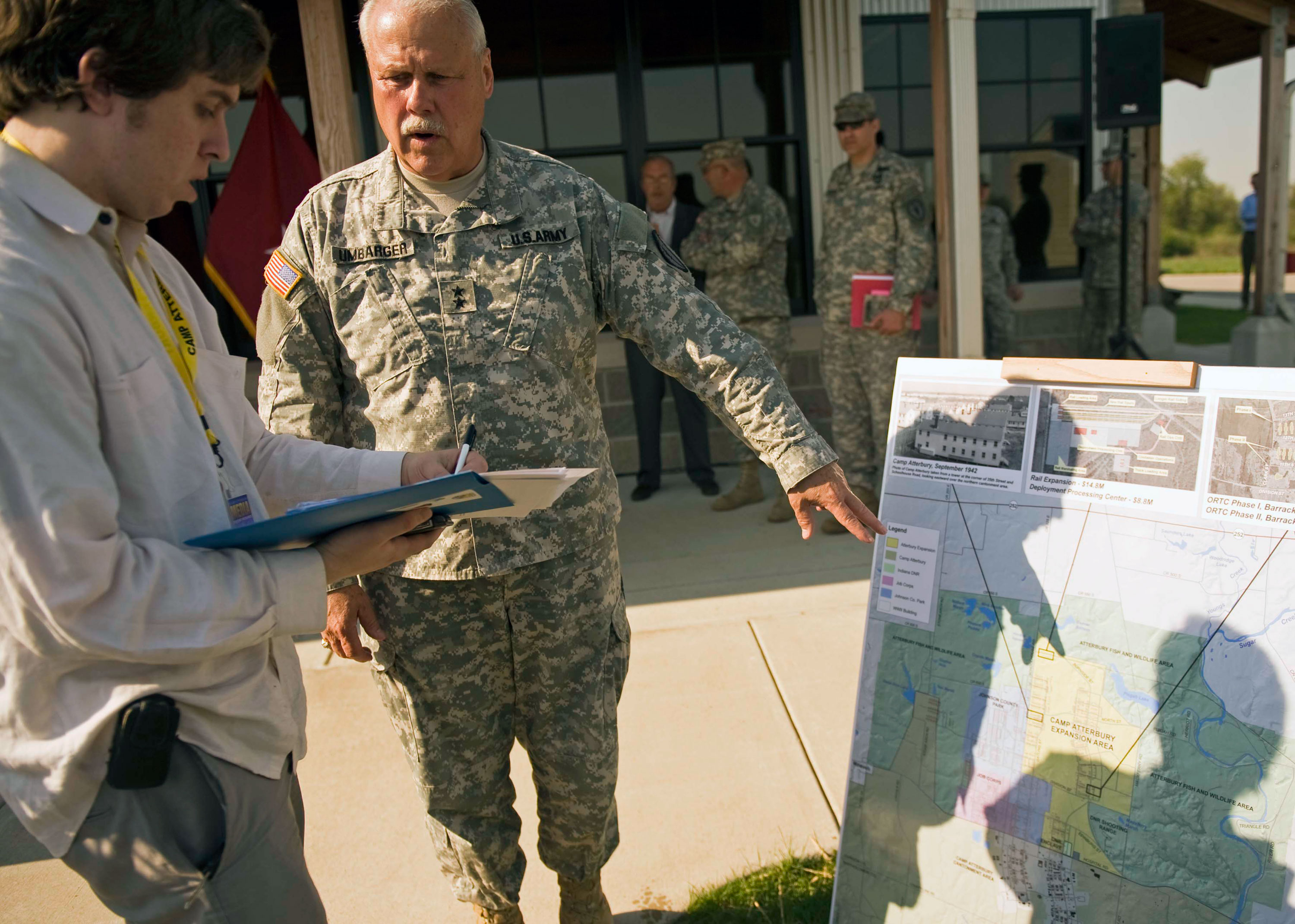 Indiana governor announces proposal for Camp Atterbury expansion ...
