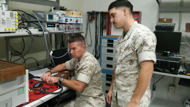 Instructing on proper use of equipment