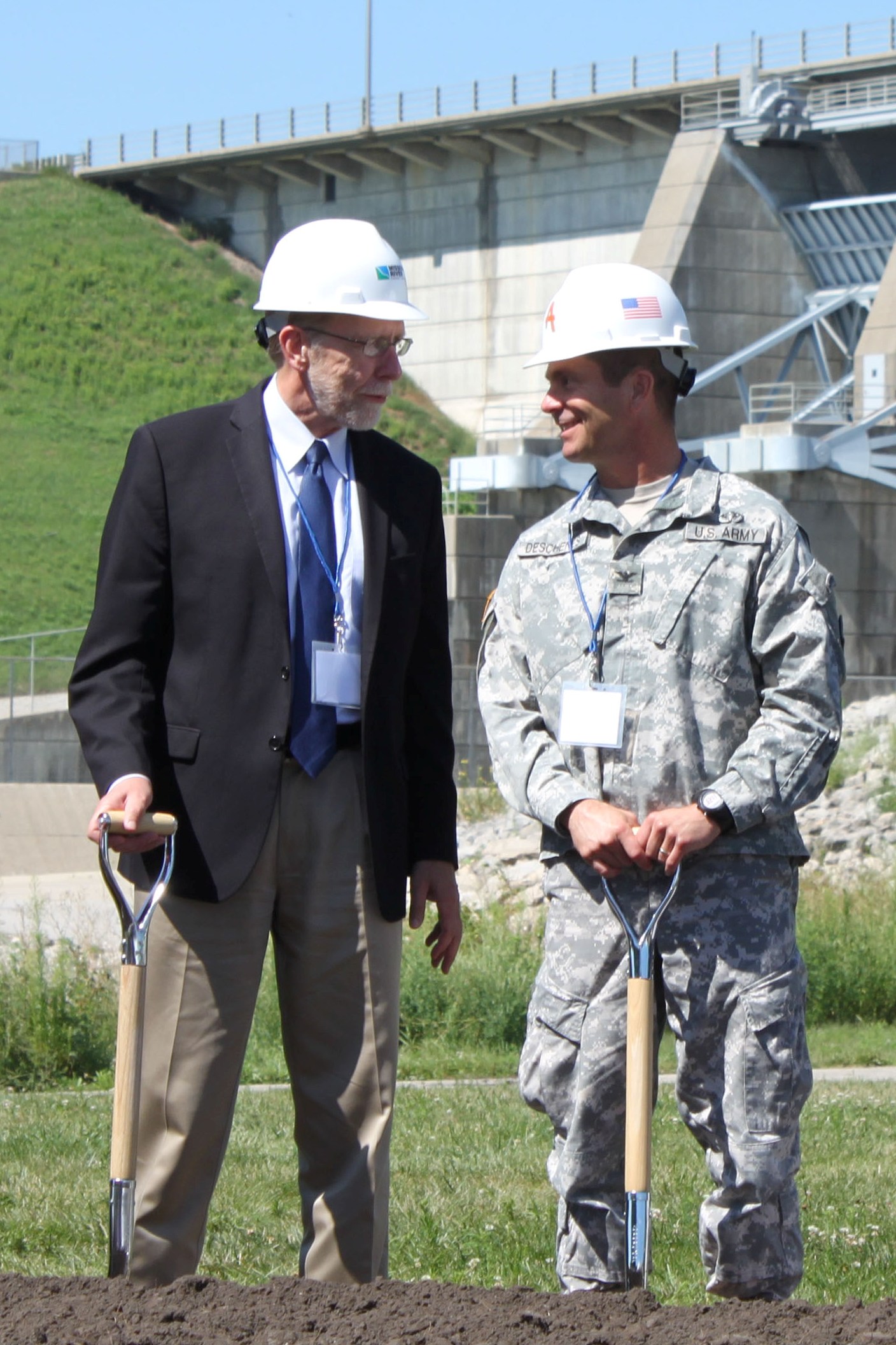Red Rock Hydroelectric Project Gets Underway > Rock Island District ...