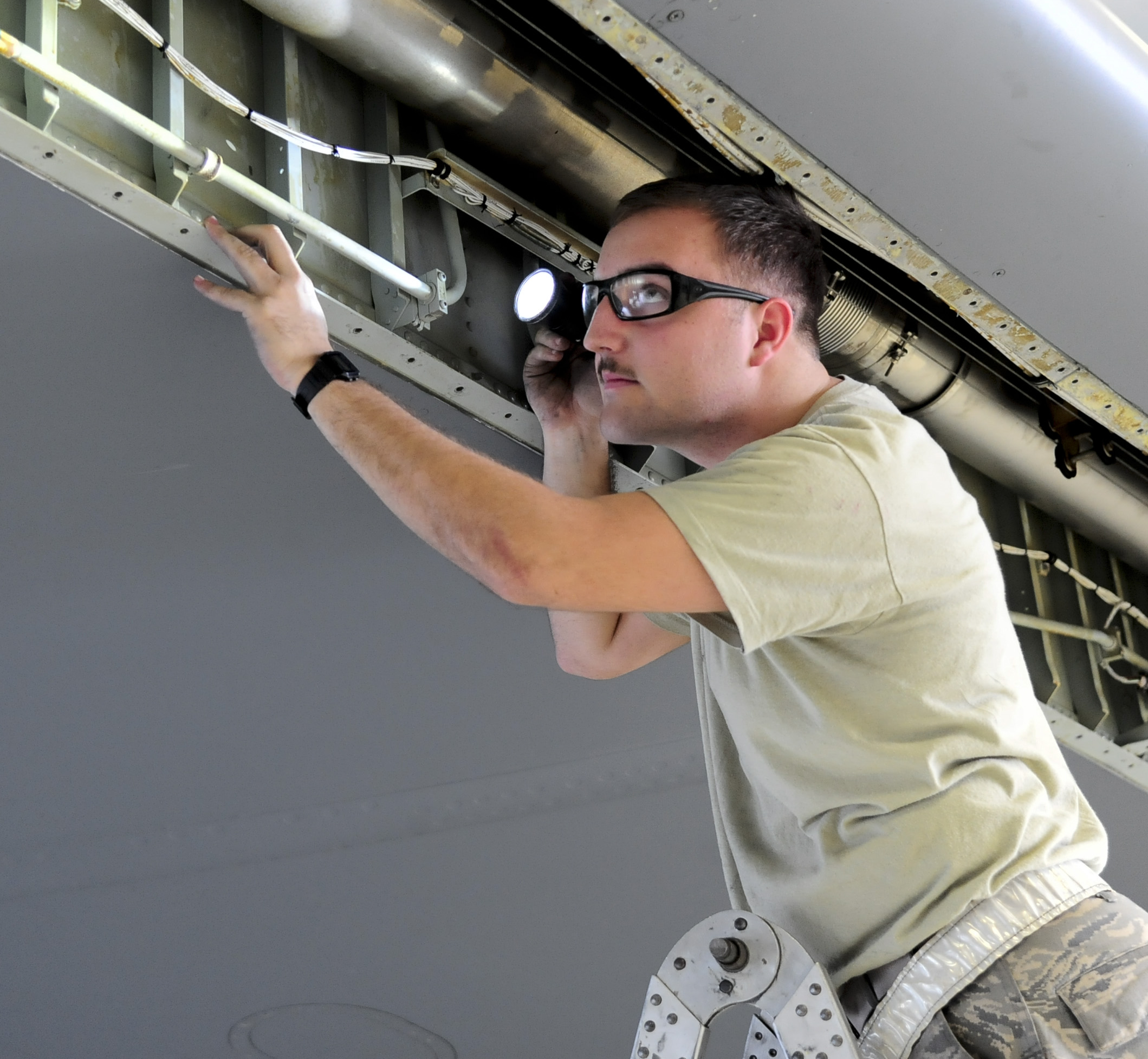 6th Maintenance Group 90-hour inspection