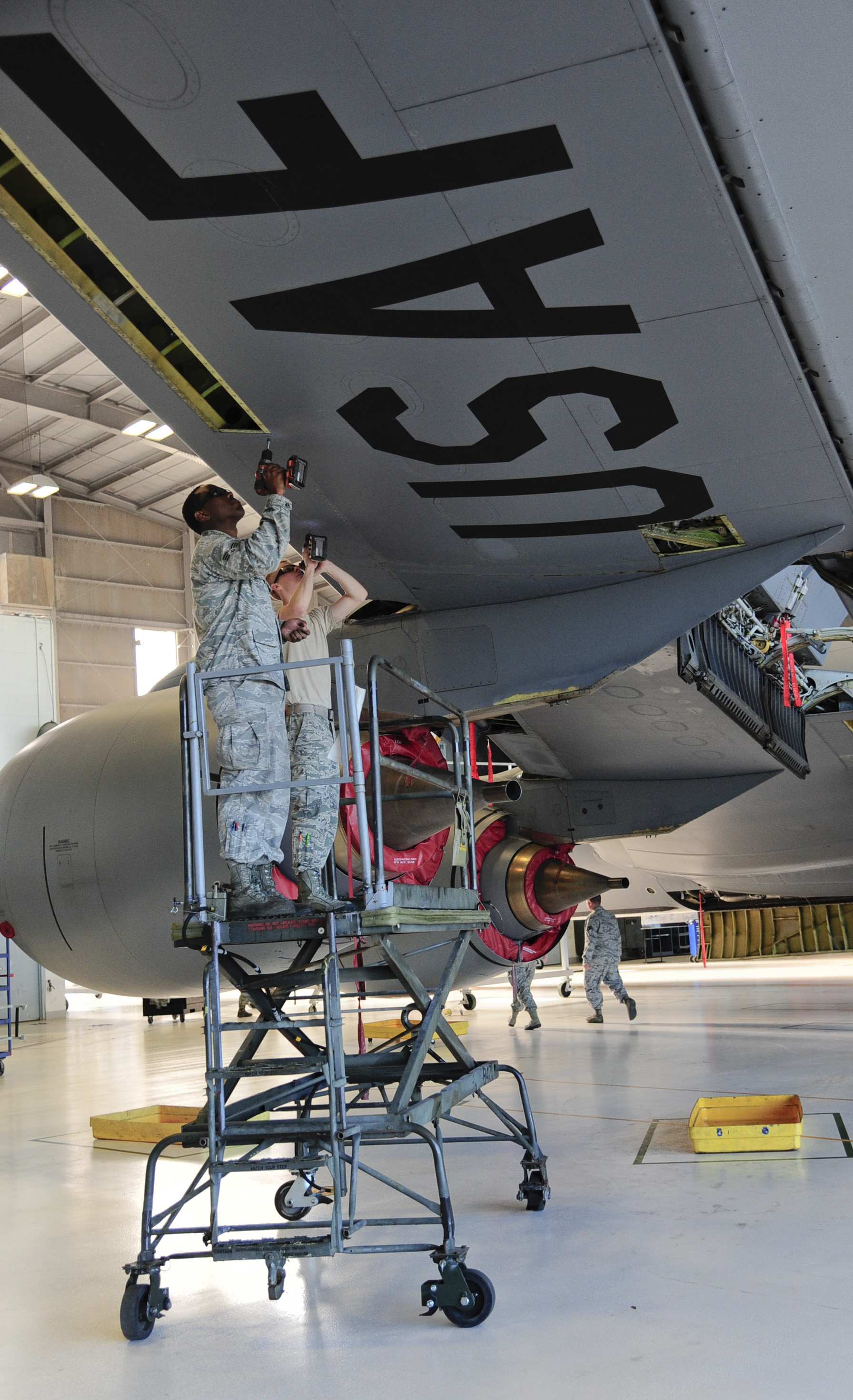 6th Maintenance Group 90-hour inspection