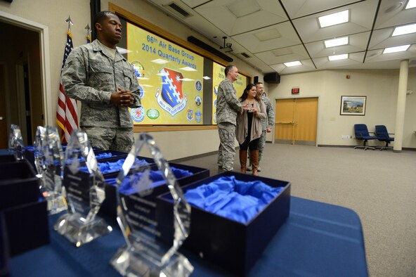 ABG announces fourth quarter's top performers > Hanscom Air Force Base ...