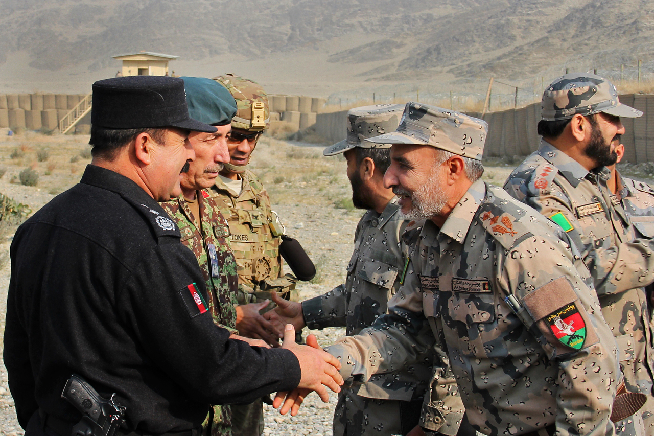 Nangarhar Provincial Chief of Police Maj. Gen. Fazel Ahmad Sherzad ...