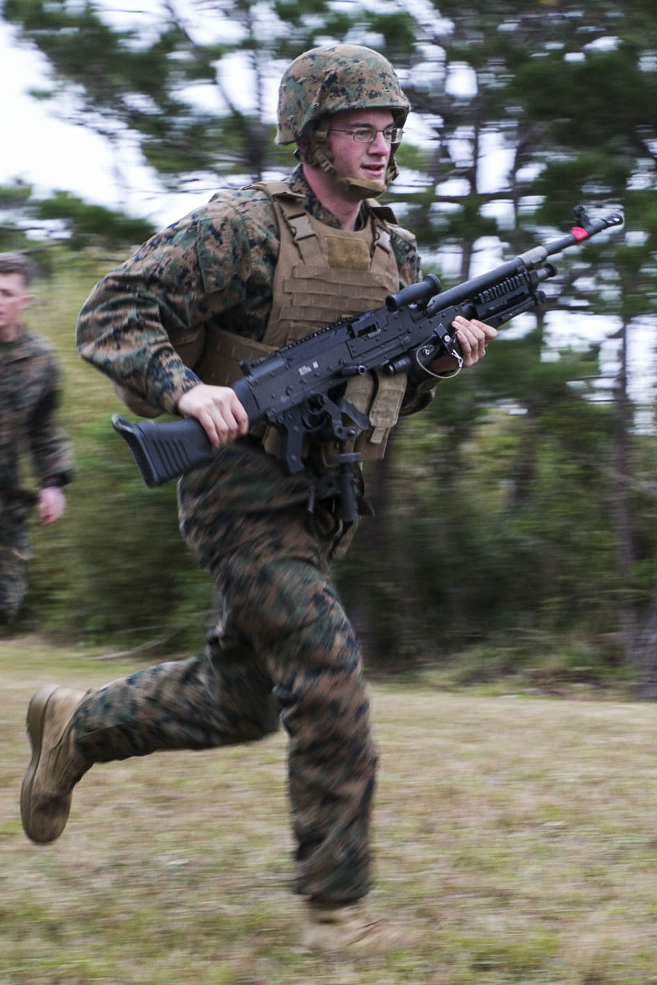 Truck Company prepares for ITX with medium machine gun range