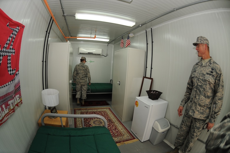 Long-awaited dorms now open > U.S. Air Forces Central > 380AEW Article ...