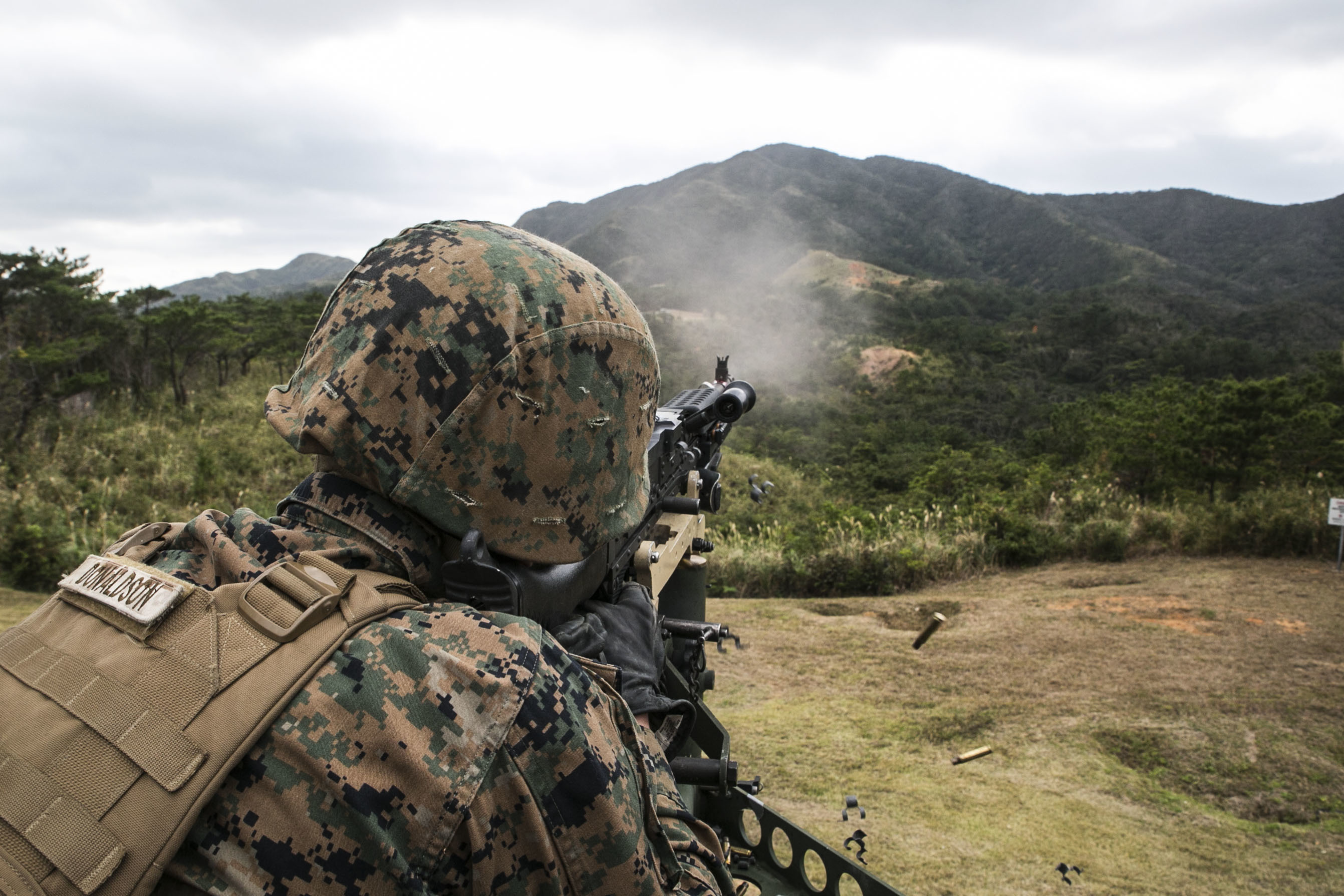 Truck Company prepares for ITX with medium machine gun range