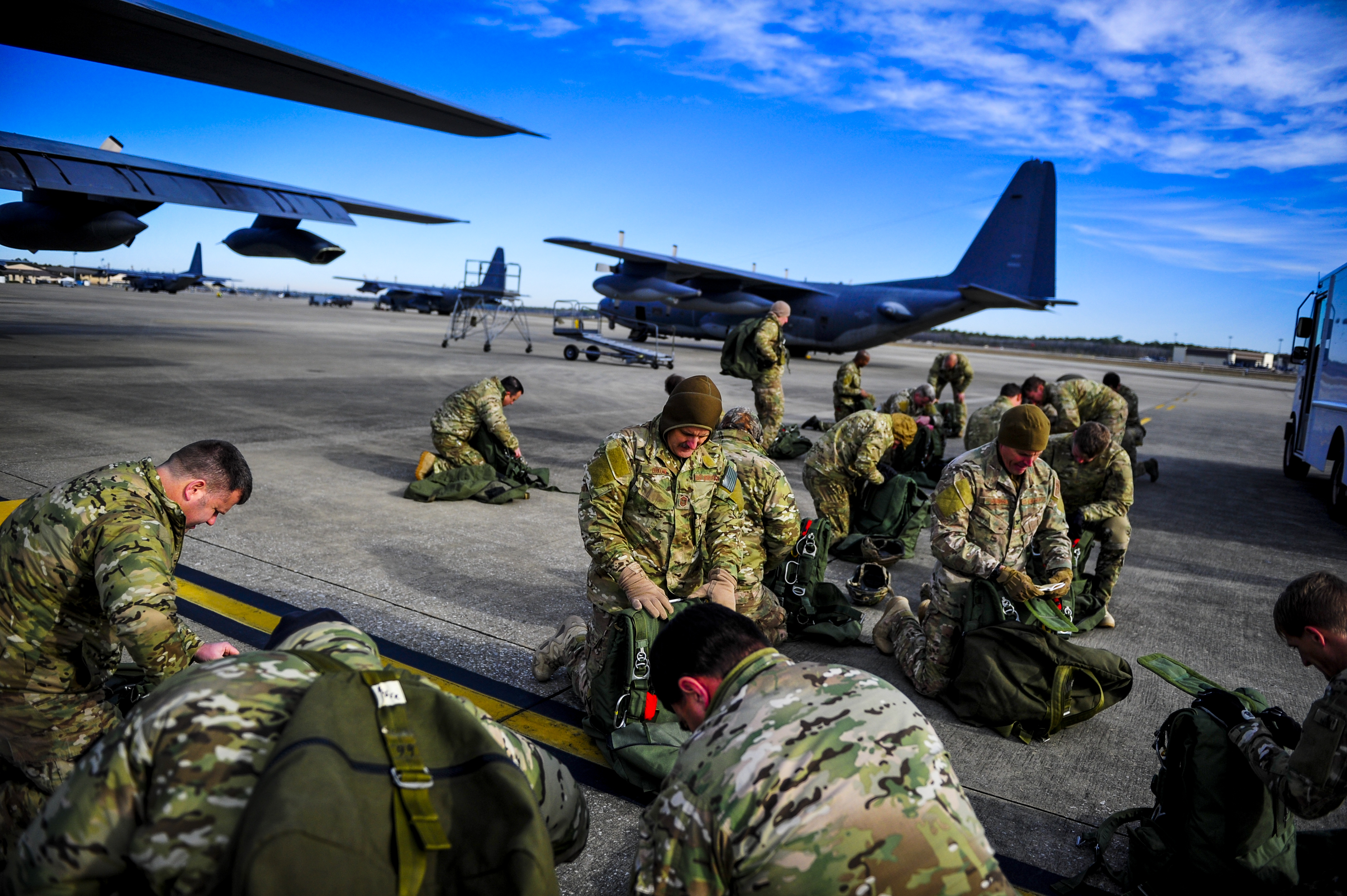 Go, go, go: Air Commandos jump at 10,000