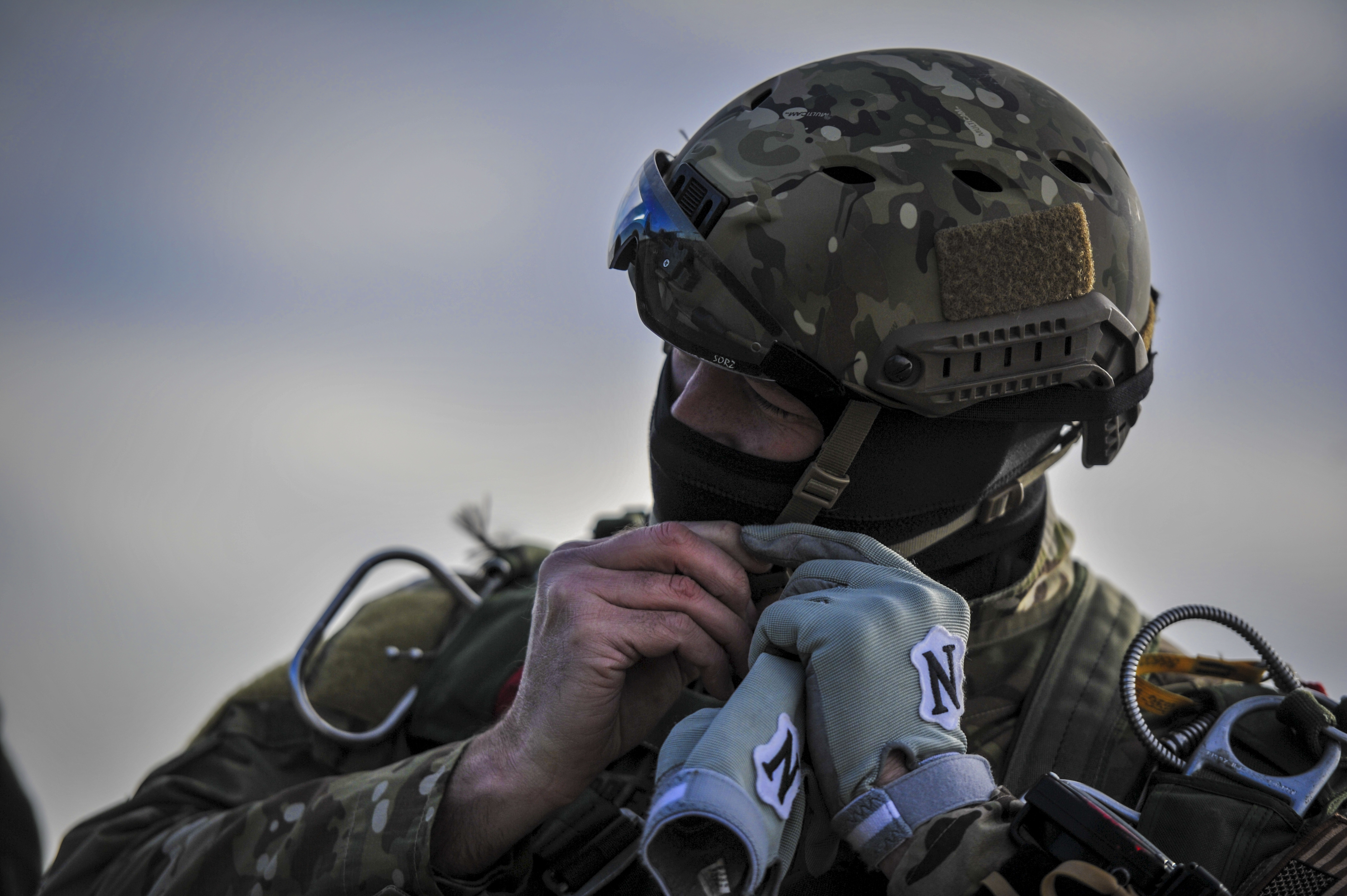 Go, go, go: Air Commandos jump at 10,000