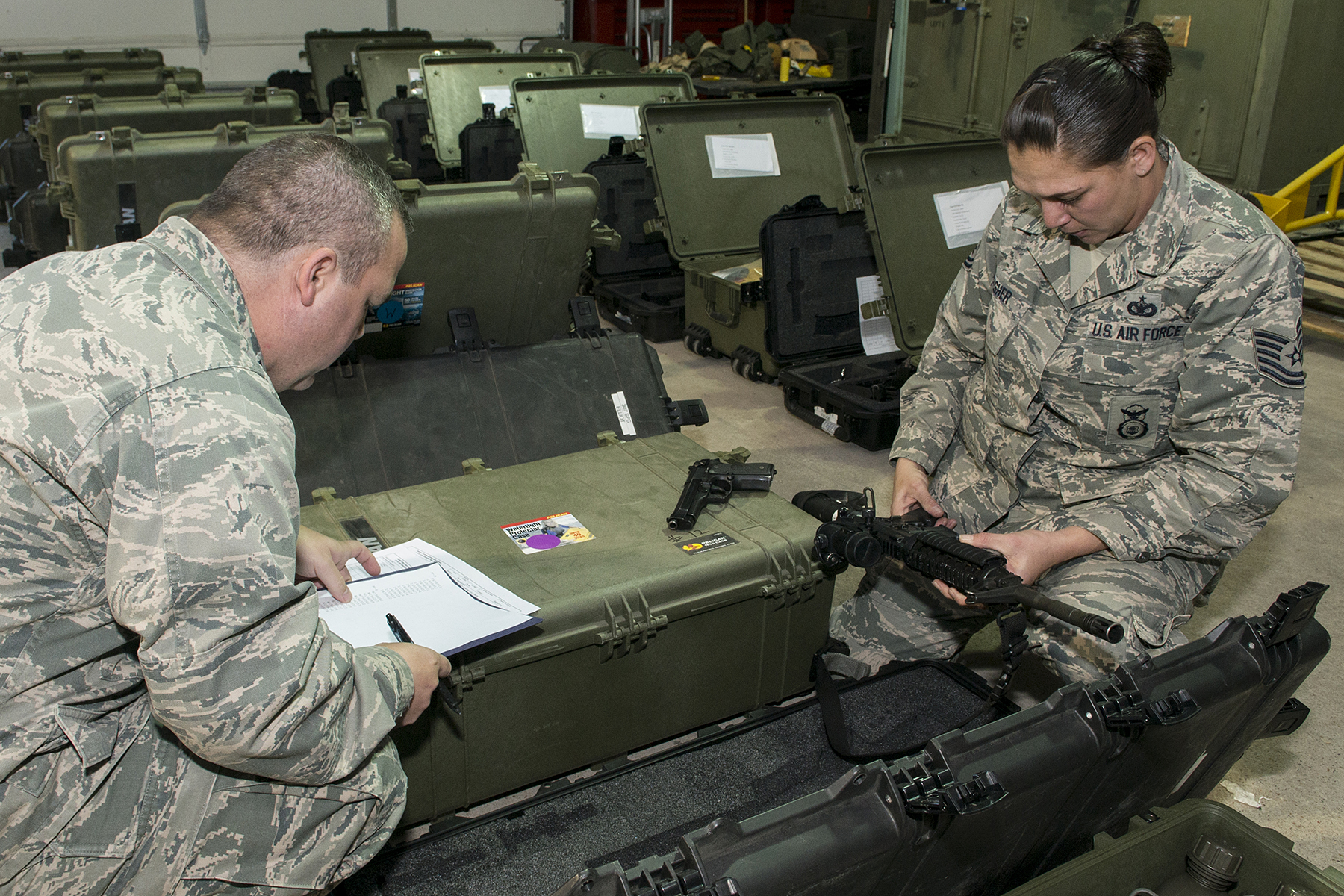 307th Bomb Wing prepares for mobility exercise > 307th Bomb Wing ...