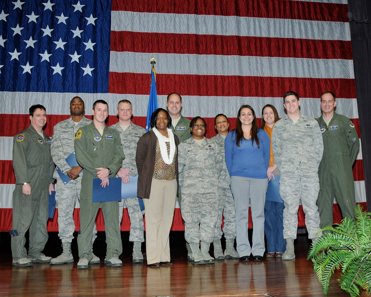 Quarterly awards ceremony distinguishes great performers > Columbus Air ...