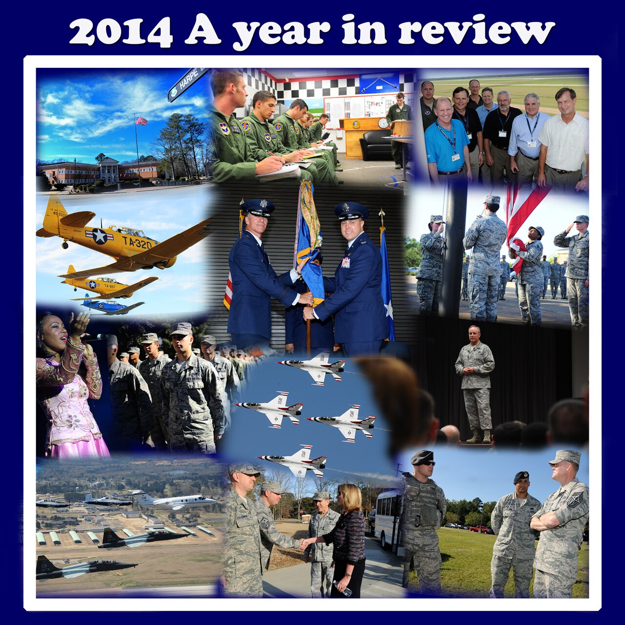A Year in Review: 2014 > U.S. Department of Defense > Biography