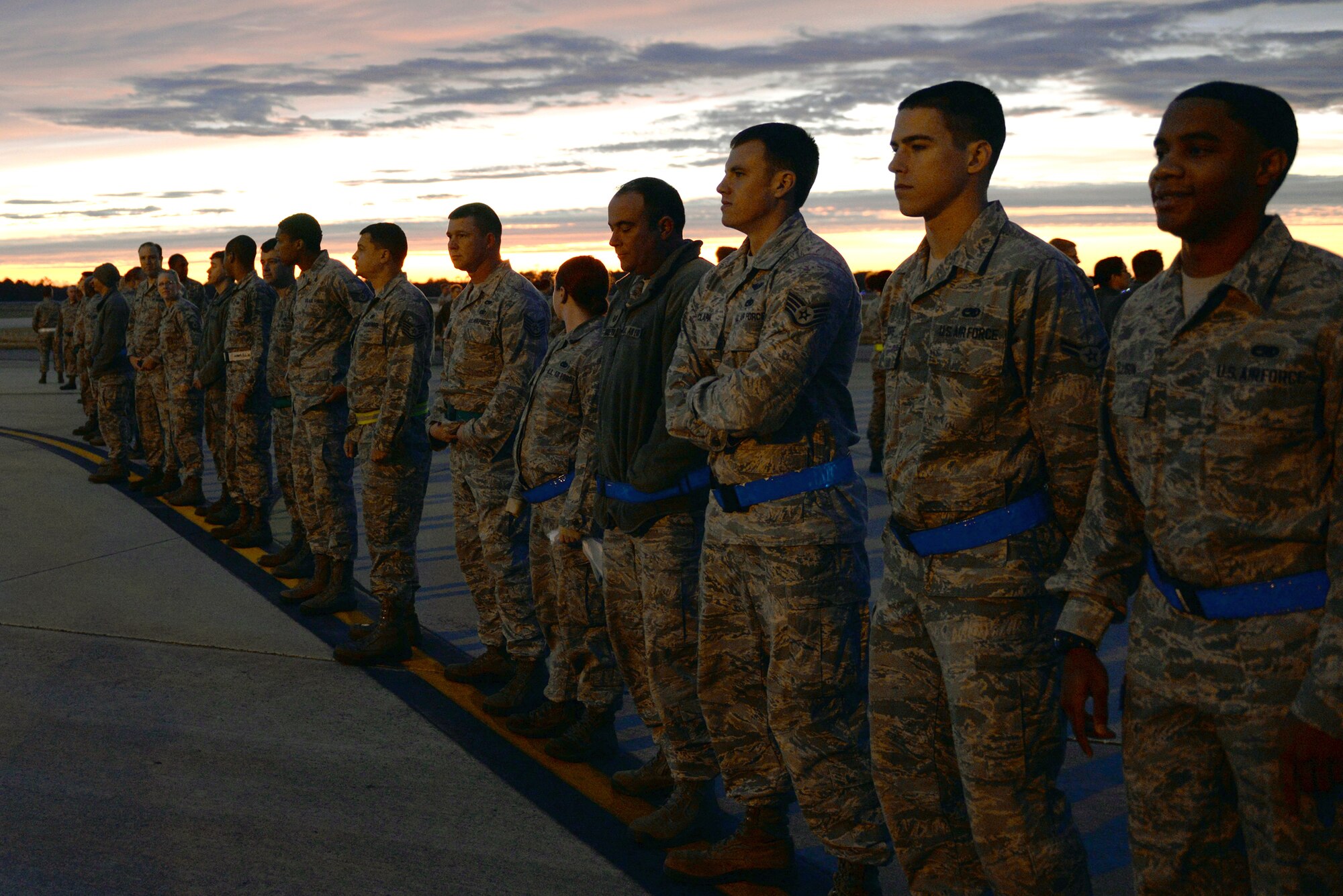 Team Moody performs FOD walk > Moody Air Force Base > Article Display
