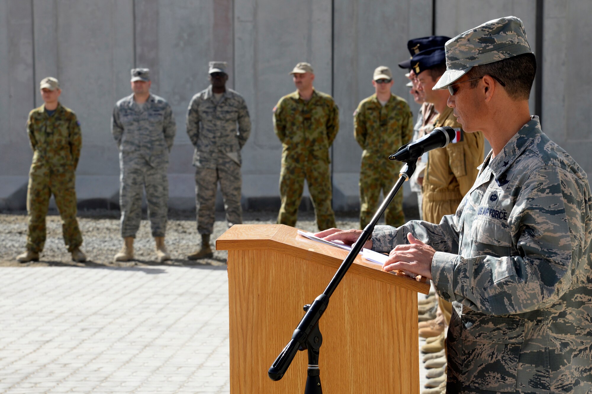 Remembering those before us > U.S. Air Forces Central > News