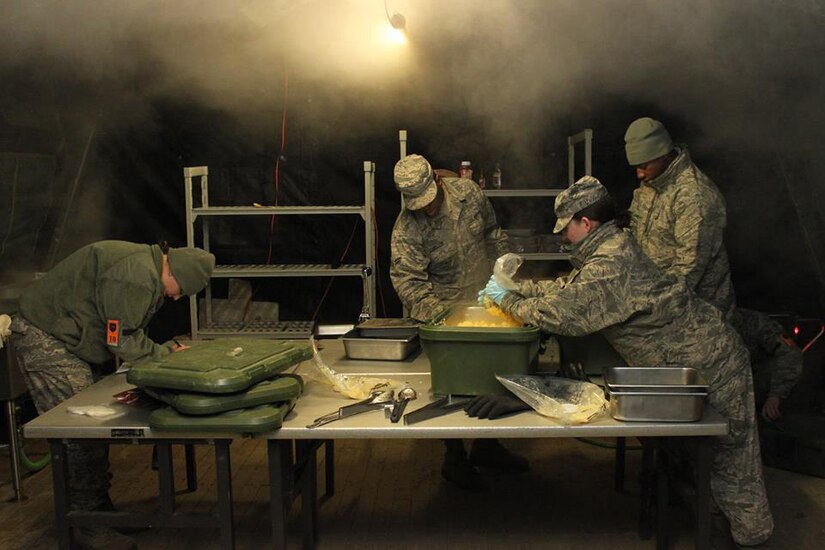 Bare base basics > Air National Guard > Article Display