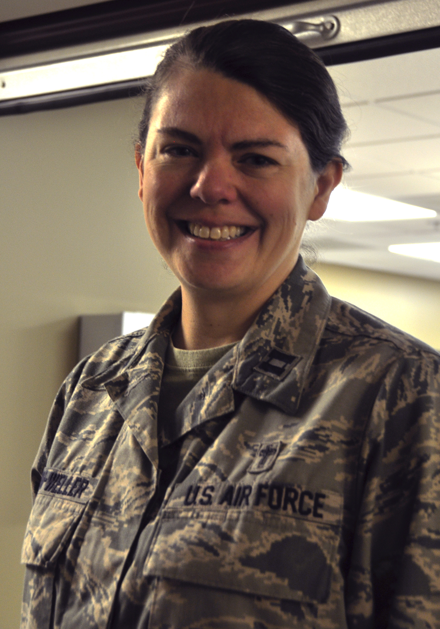 New chaplain finds her niche in the Reserve > 446th Airlift Wing > News