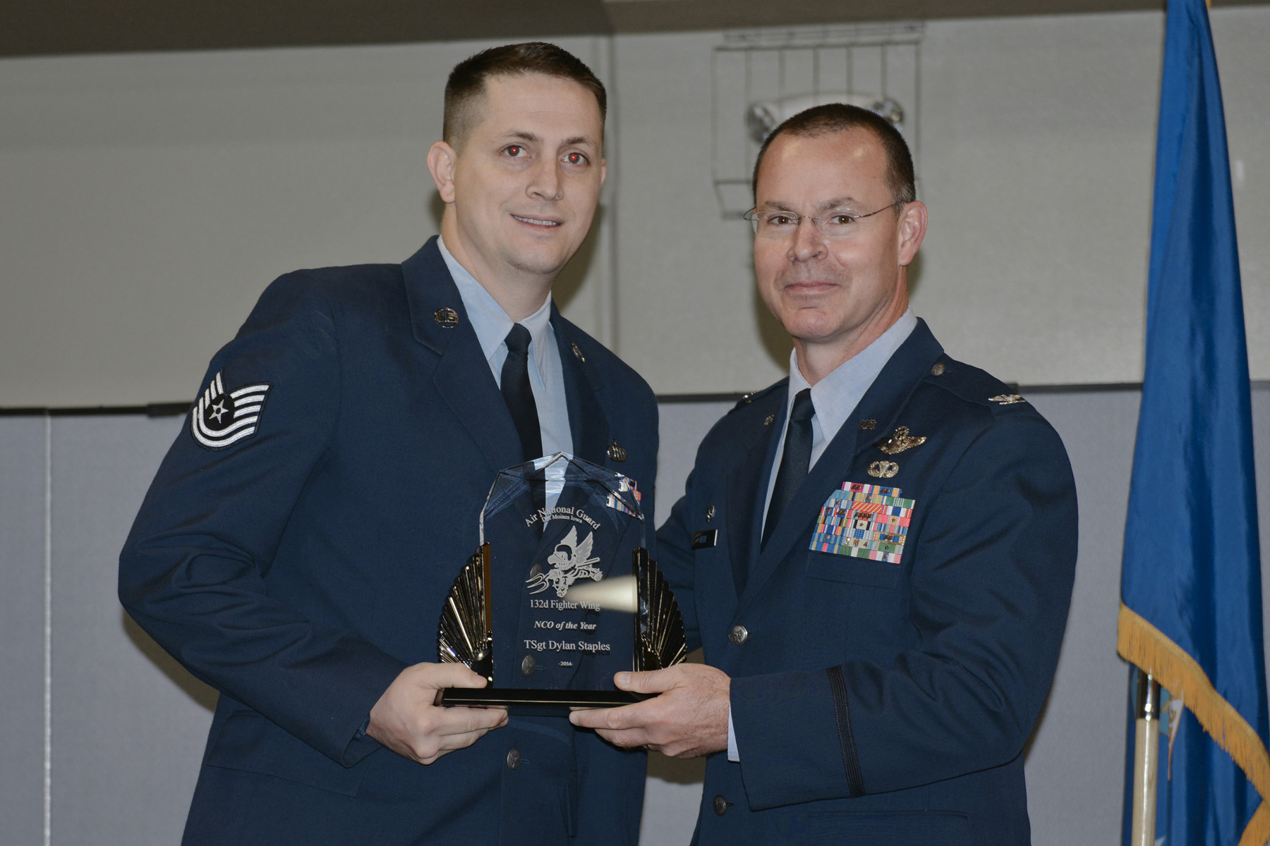 Three Members from the 132d Wing Awarded 2015 Iowa ANG Outstanding ...