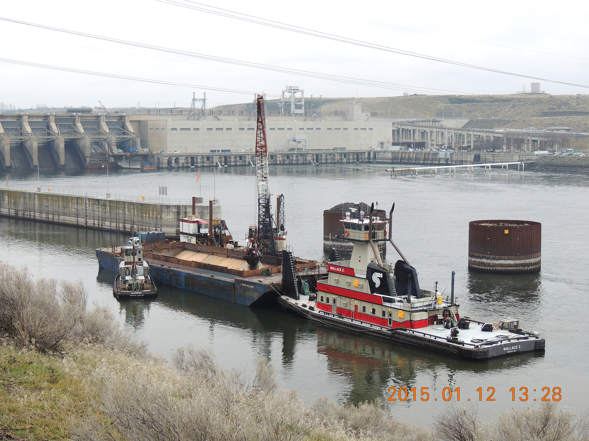2015 Navigation Channel Maintenance