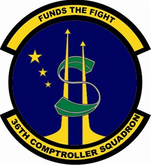 36th Comptroller Sq patch