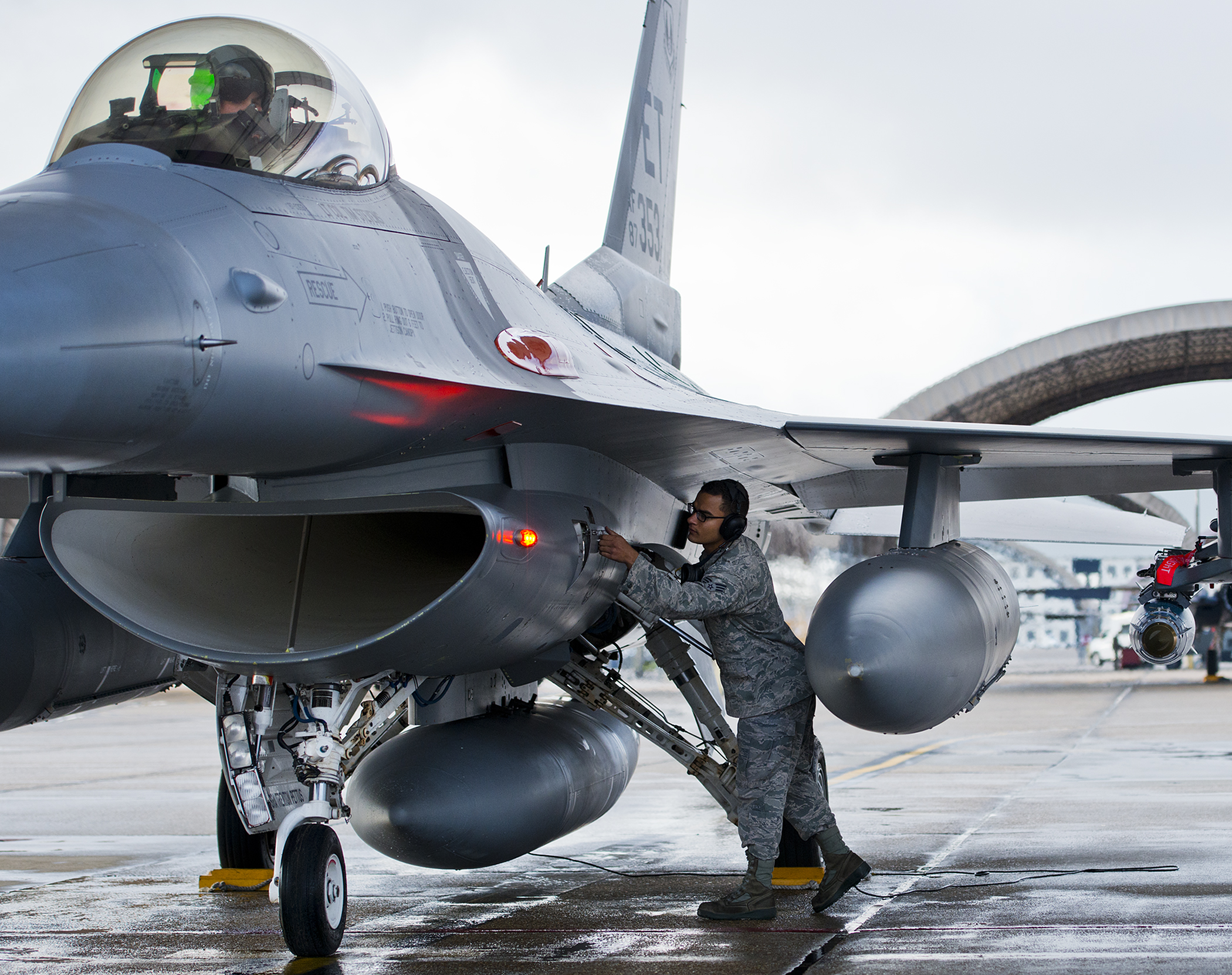 Launching the Falcon