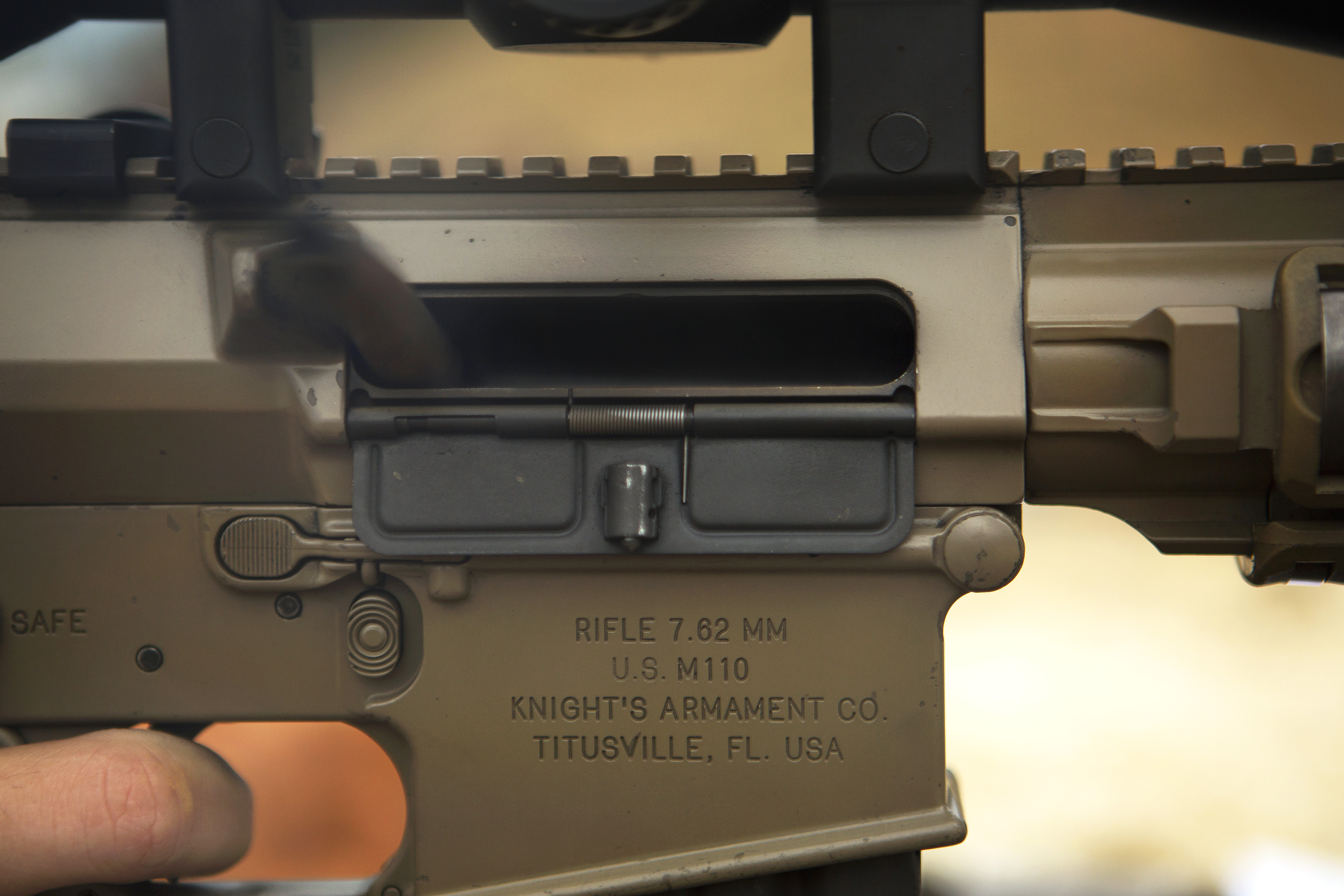 M110 Sniper Rifle Caliber