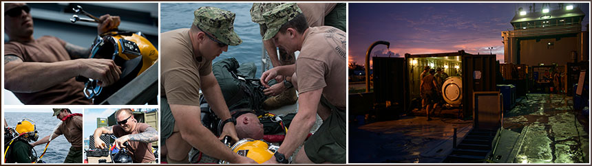Under Pressure > U.S. Navy - All Hands > Display Story