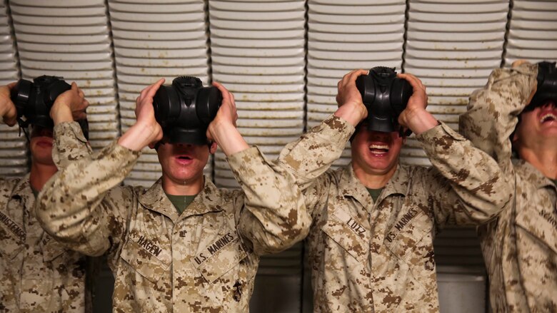 Recruits feel effects of Confidence Chamber > The Official United ...