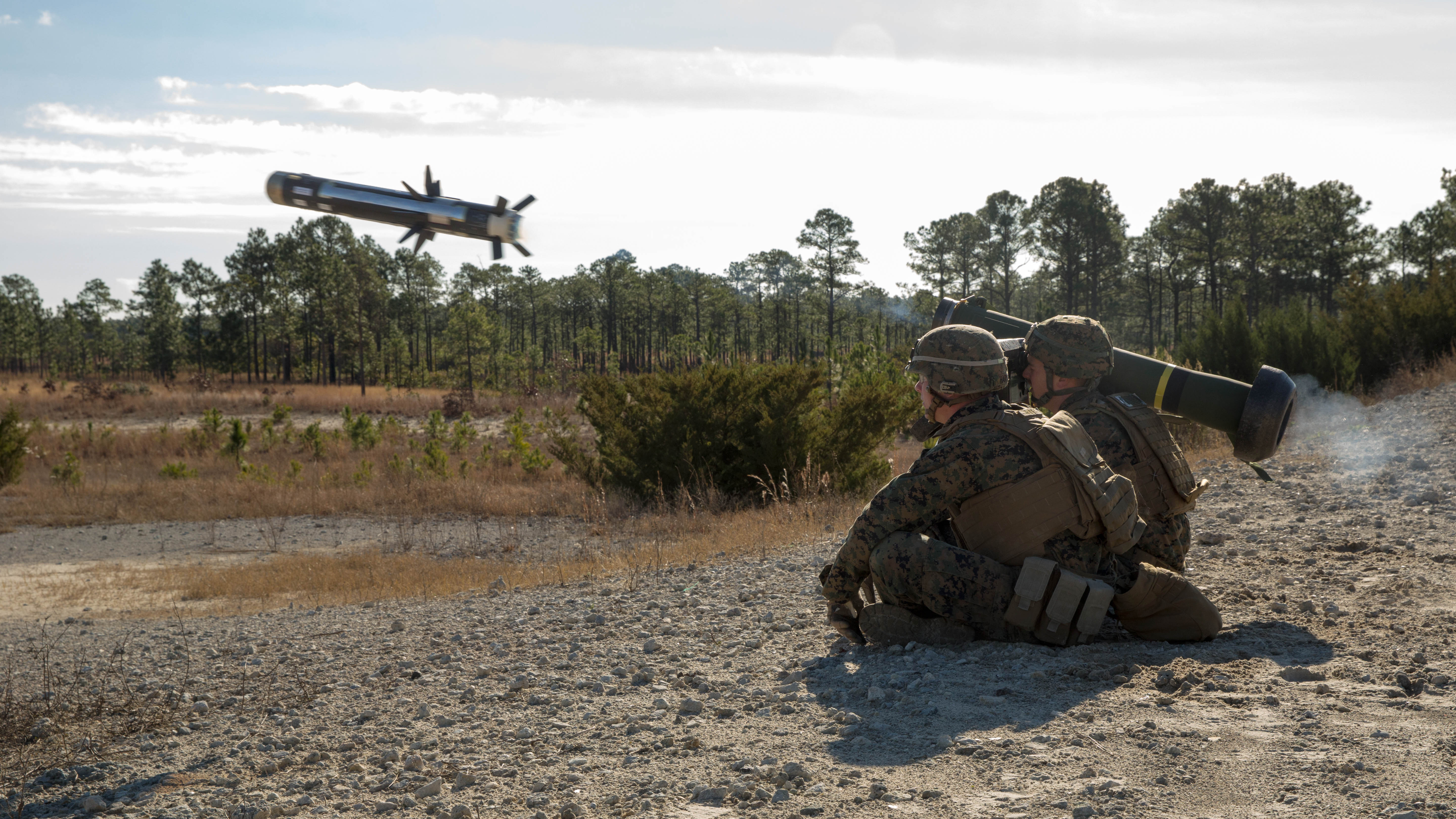 2/8 Marines simulate combat environment, fire missiles > United States ...
