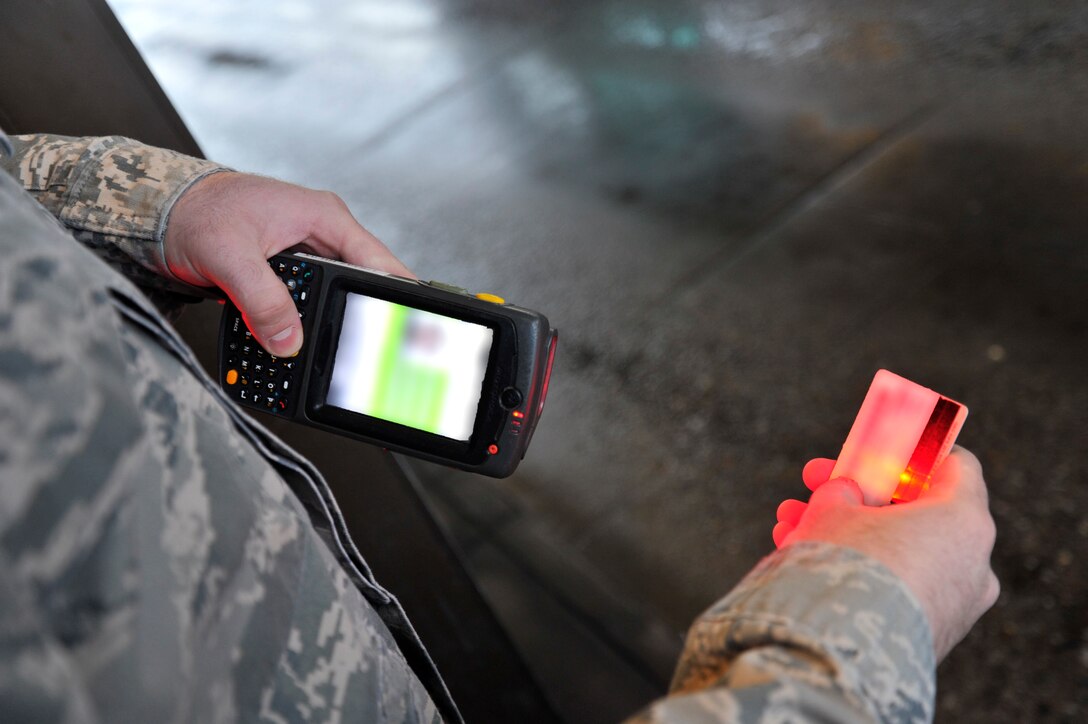 Always on watch: Airman protect base